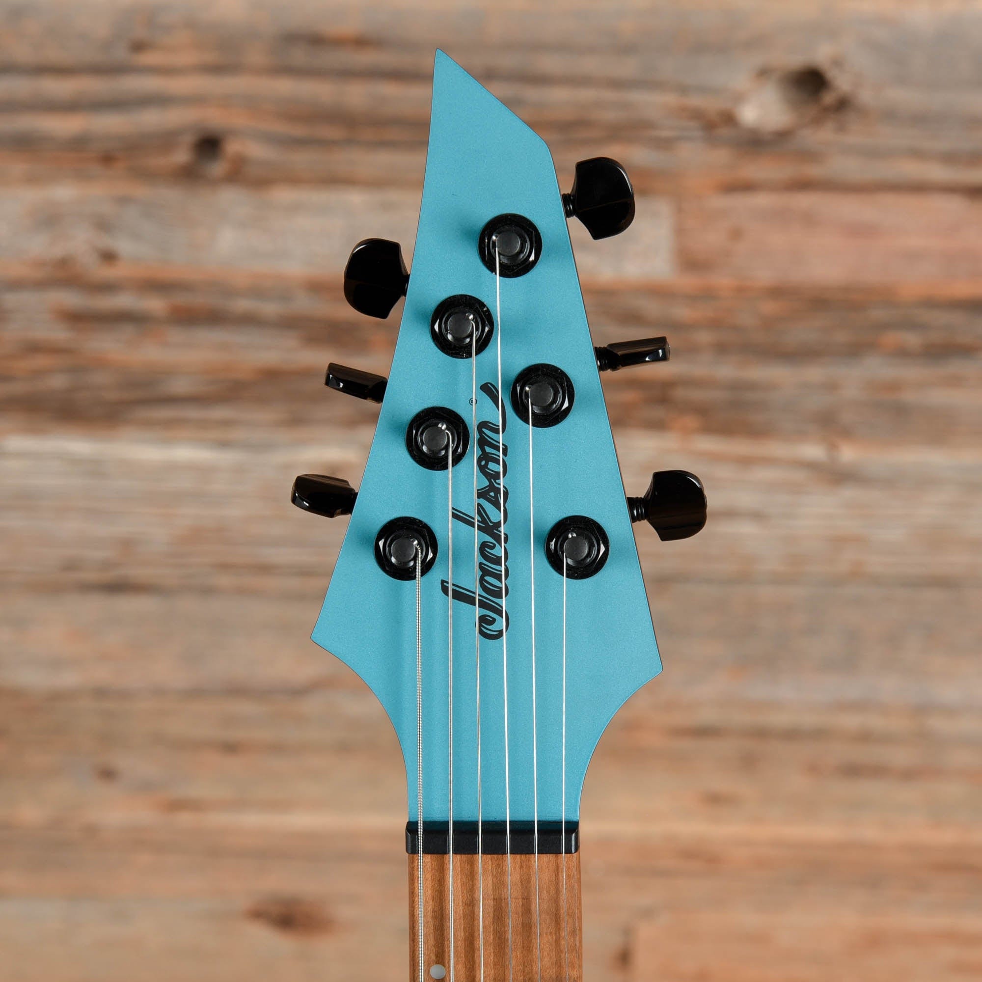 Jackson Pro Series Misha Mansoor Signature Juggernaut HT6 Matte Blue F ...