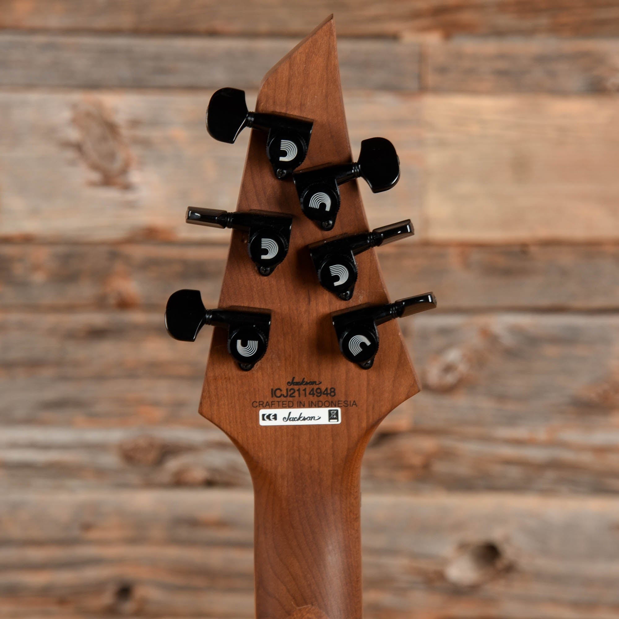 Jackson Pro Series Misha Mansoor Signature Juggernaut HT6 Matte Blue F ...