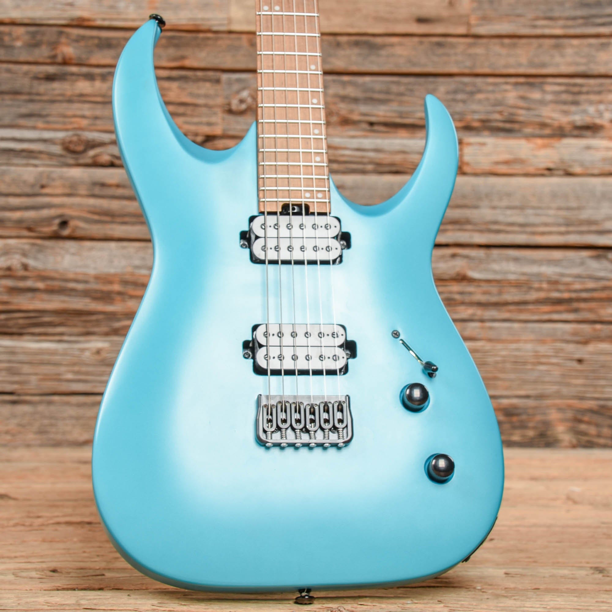 Jackson Pro Series Misha Mansoor Signature Juggernaut HT6 Matte Blue F ...