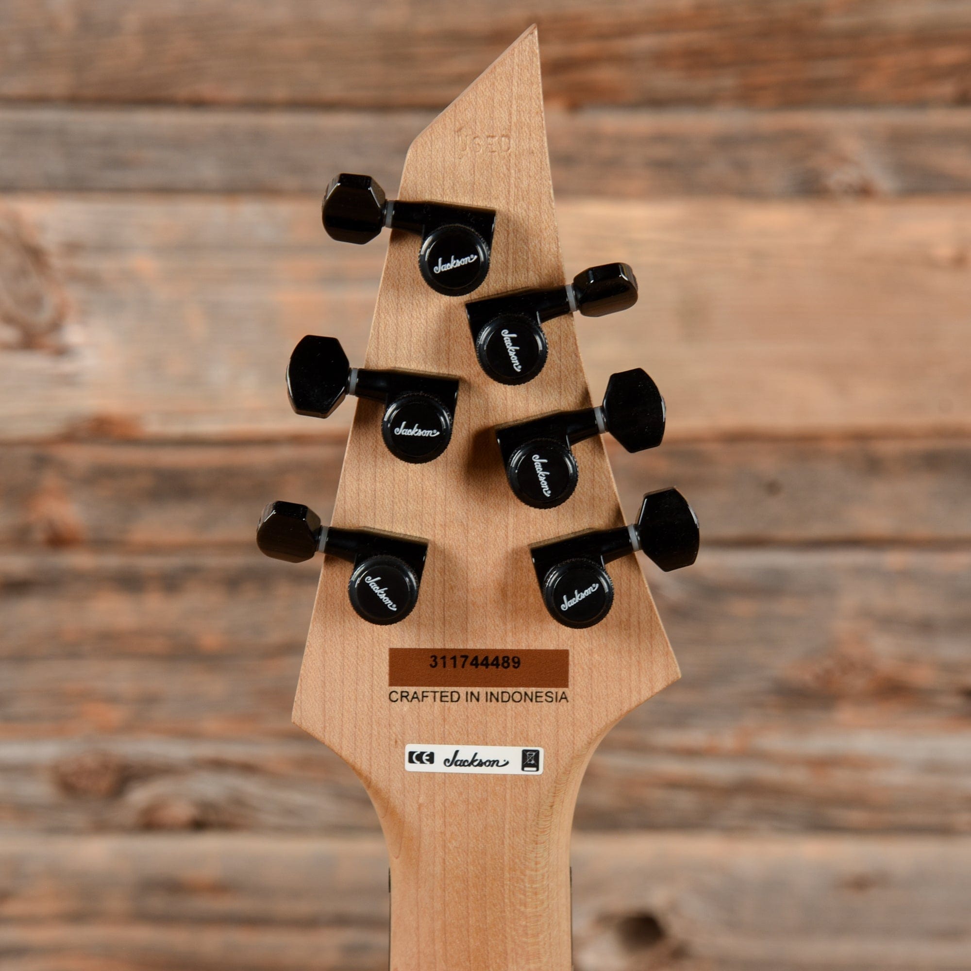 Jackson Pro Series Misha Mansoor Signature Juggernaut HT6 Satin White ...