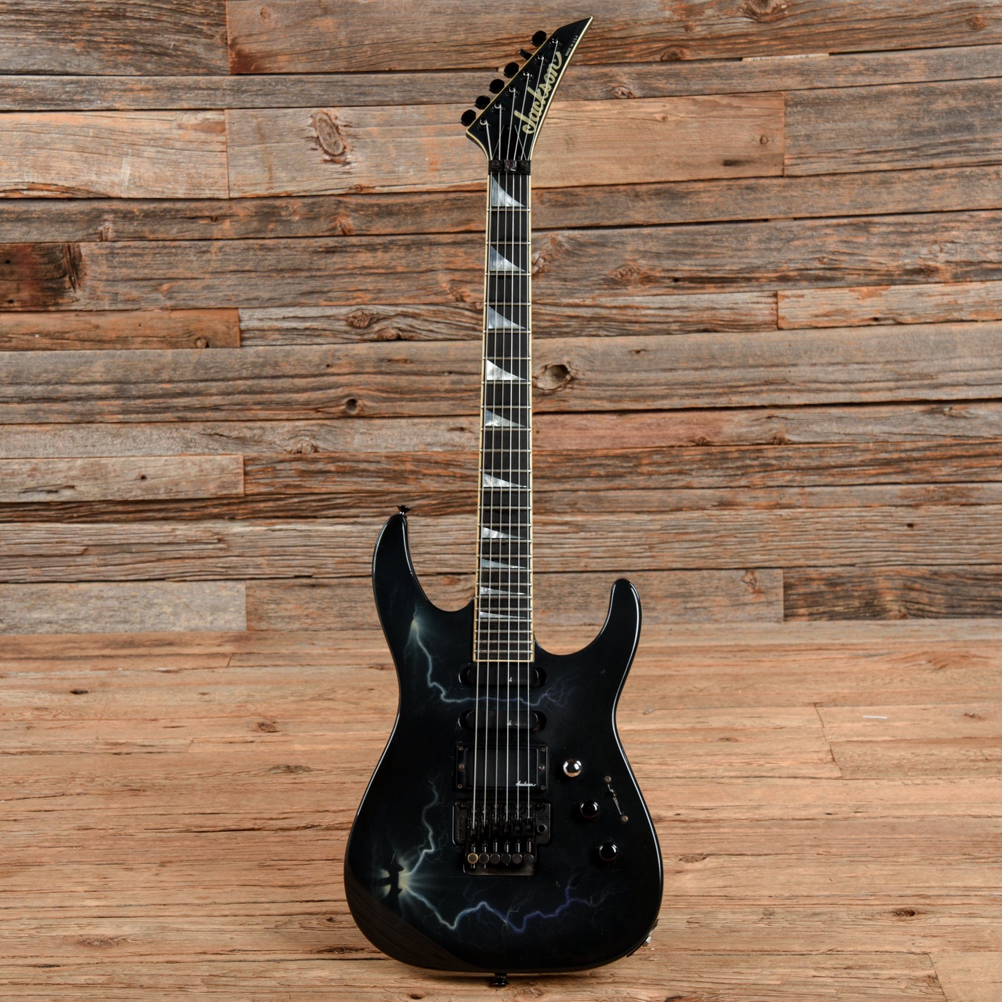 Jackson USA SL1 Soloist Lightning 1990 – Chicago Music Exchange