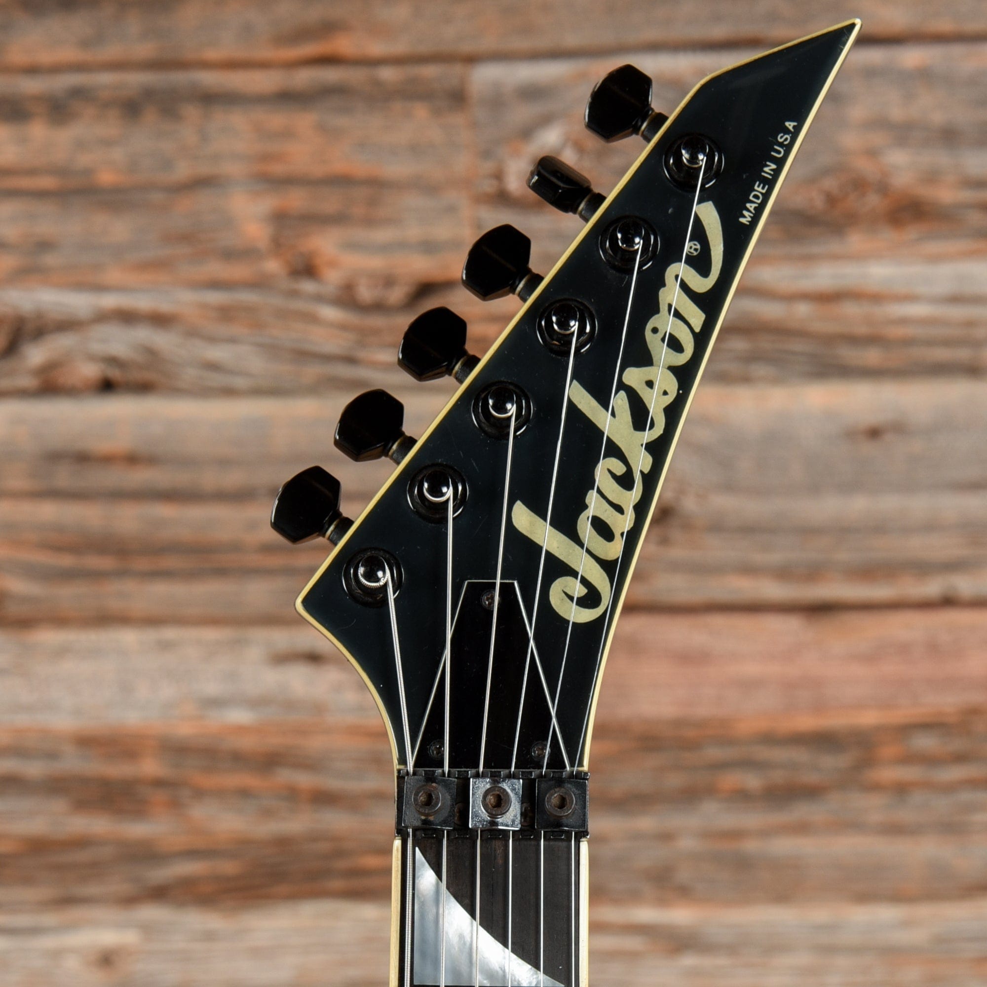 Jackson USA SL1 Soloist Lightning 1990 – Chicago Music Exchange