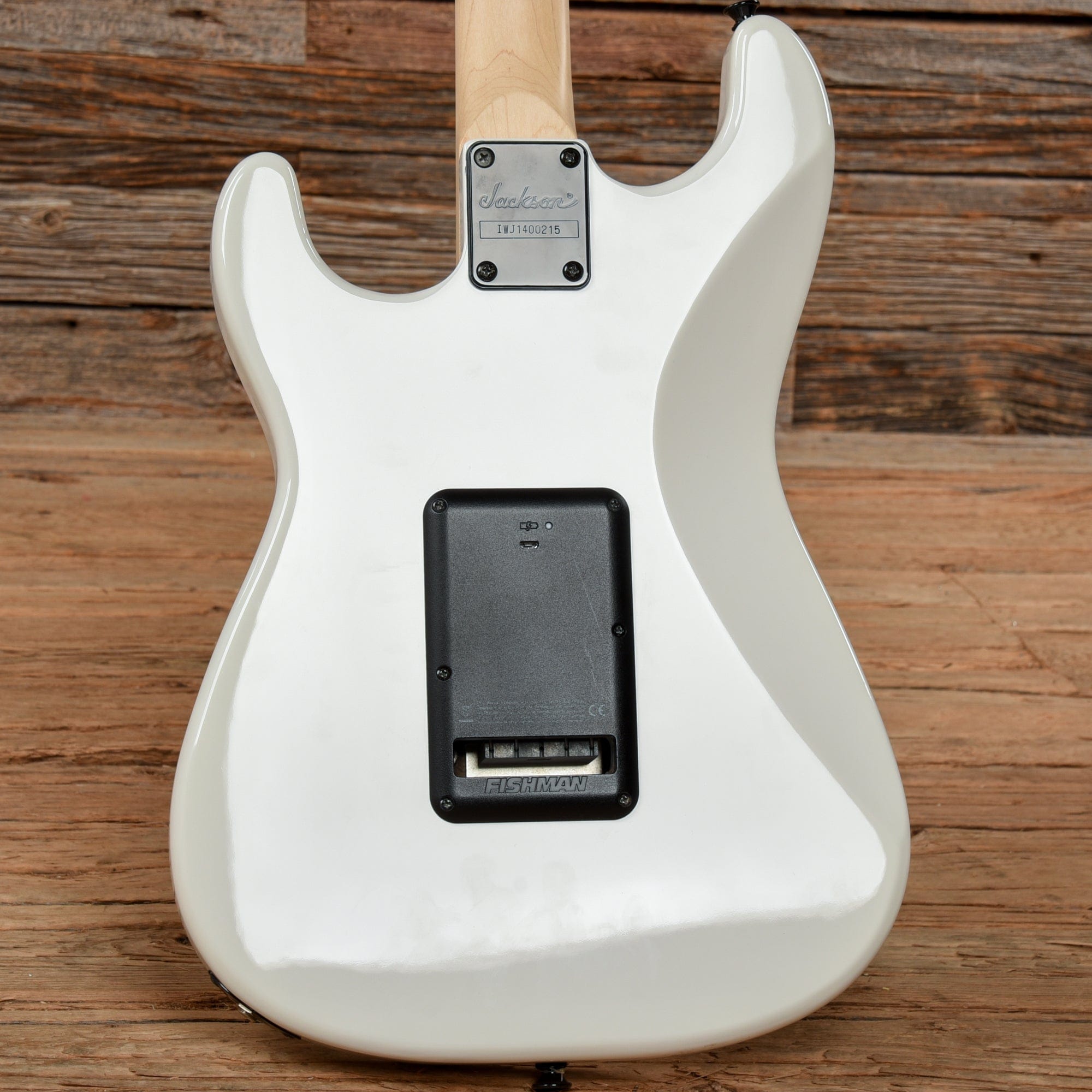 Jackson X Series Adrian Smith Signature SDXM Snow White 2014 – Chicago ...