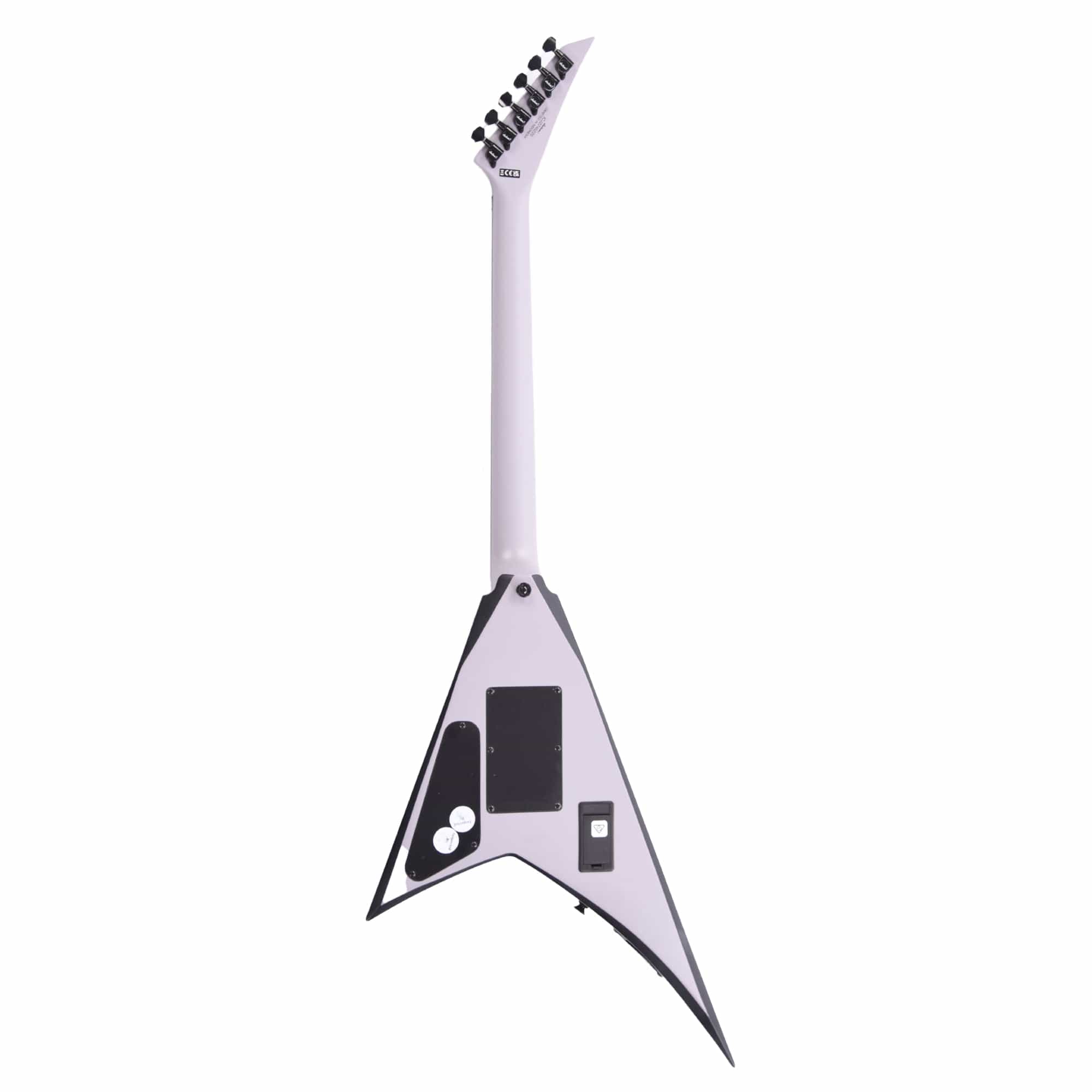 Jackson X Series Rhoads RRX24 Battle Ship Gray with Black Bevels ...