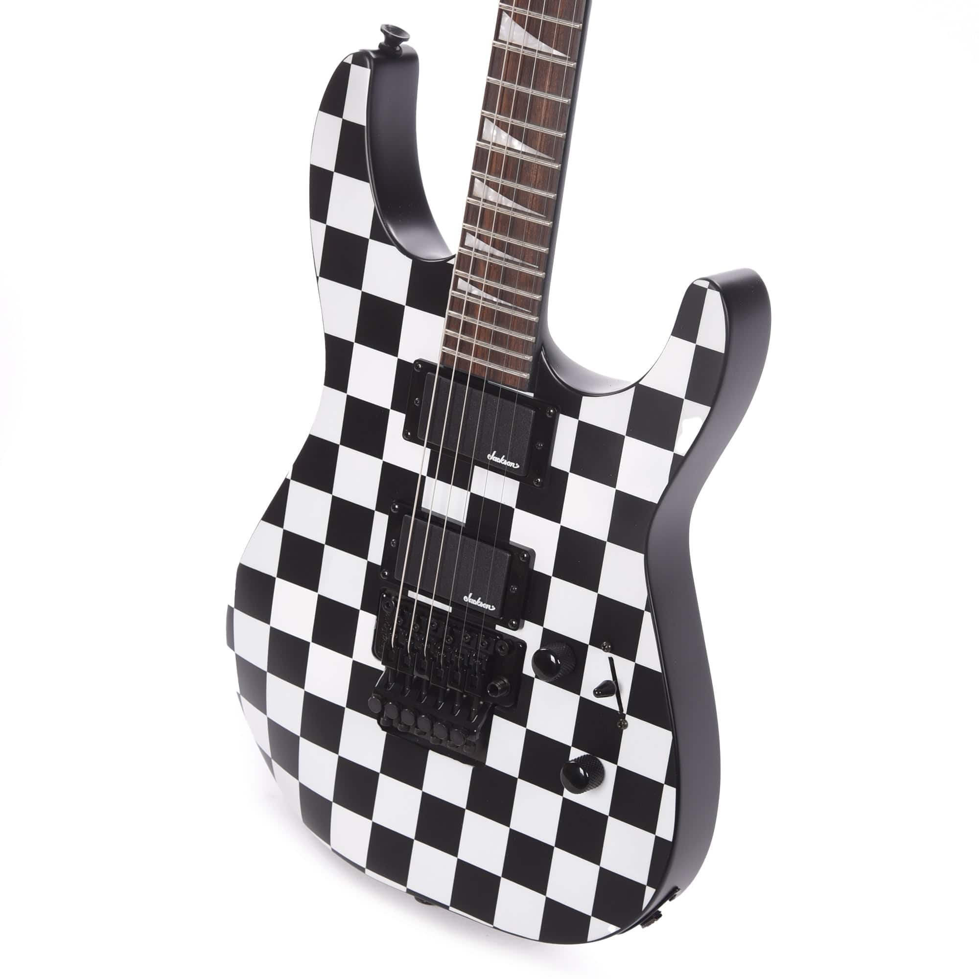 Jackson X Series Soloist SLX DX Checkered Past – Chicago Music Exchange