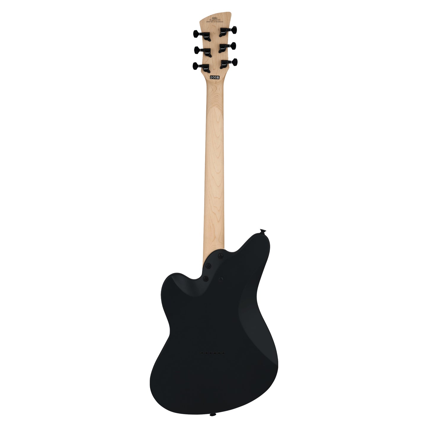 Jackson X Series Surfcaster OC HT6 Satin Black – Chicago Music Exchange