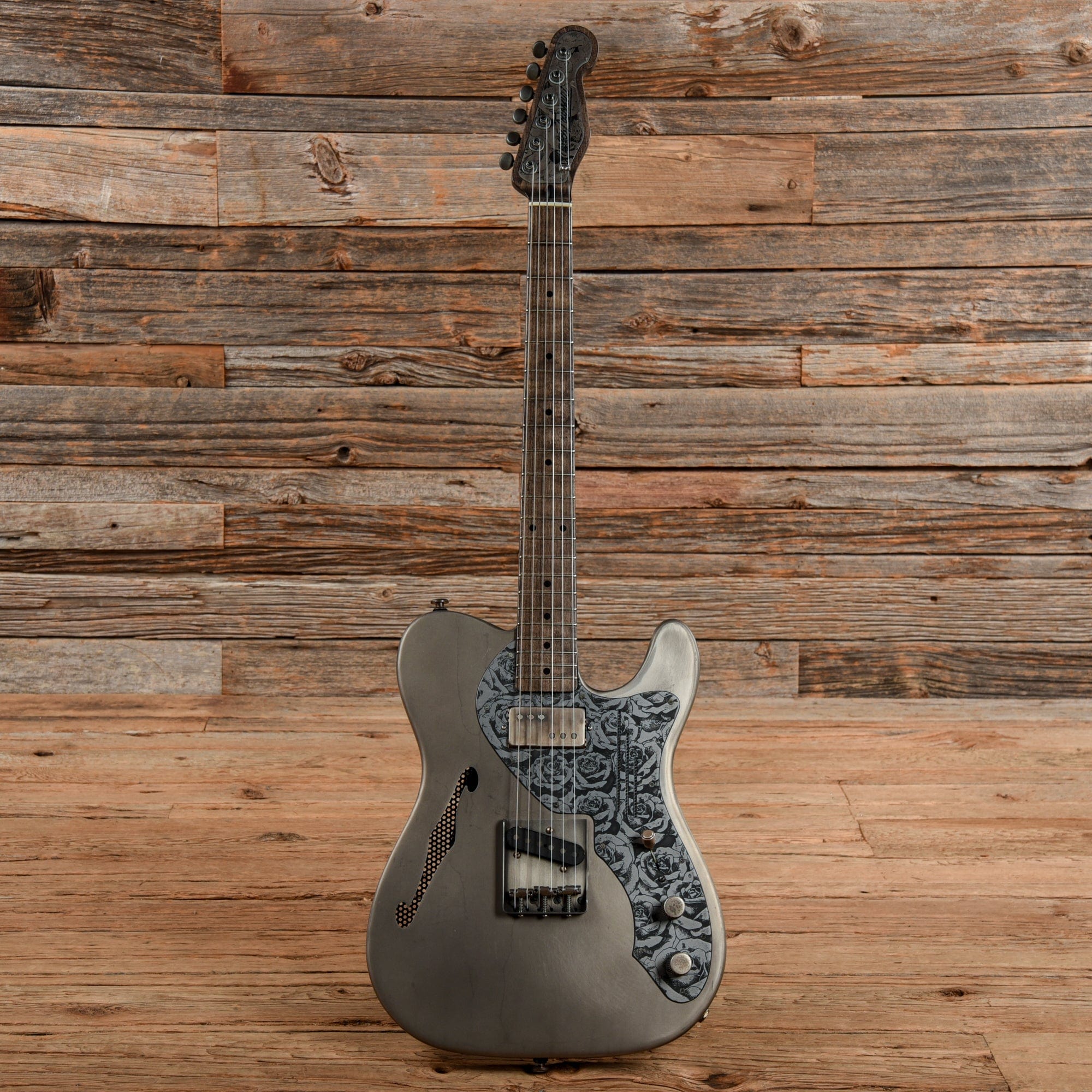 James Trussart Steelcaster Deluxe Boutique Silver 2022 – Chicago Music ...
