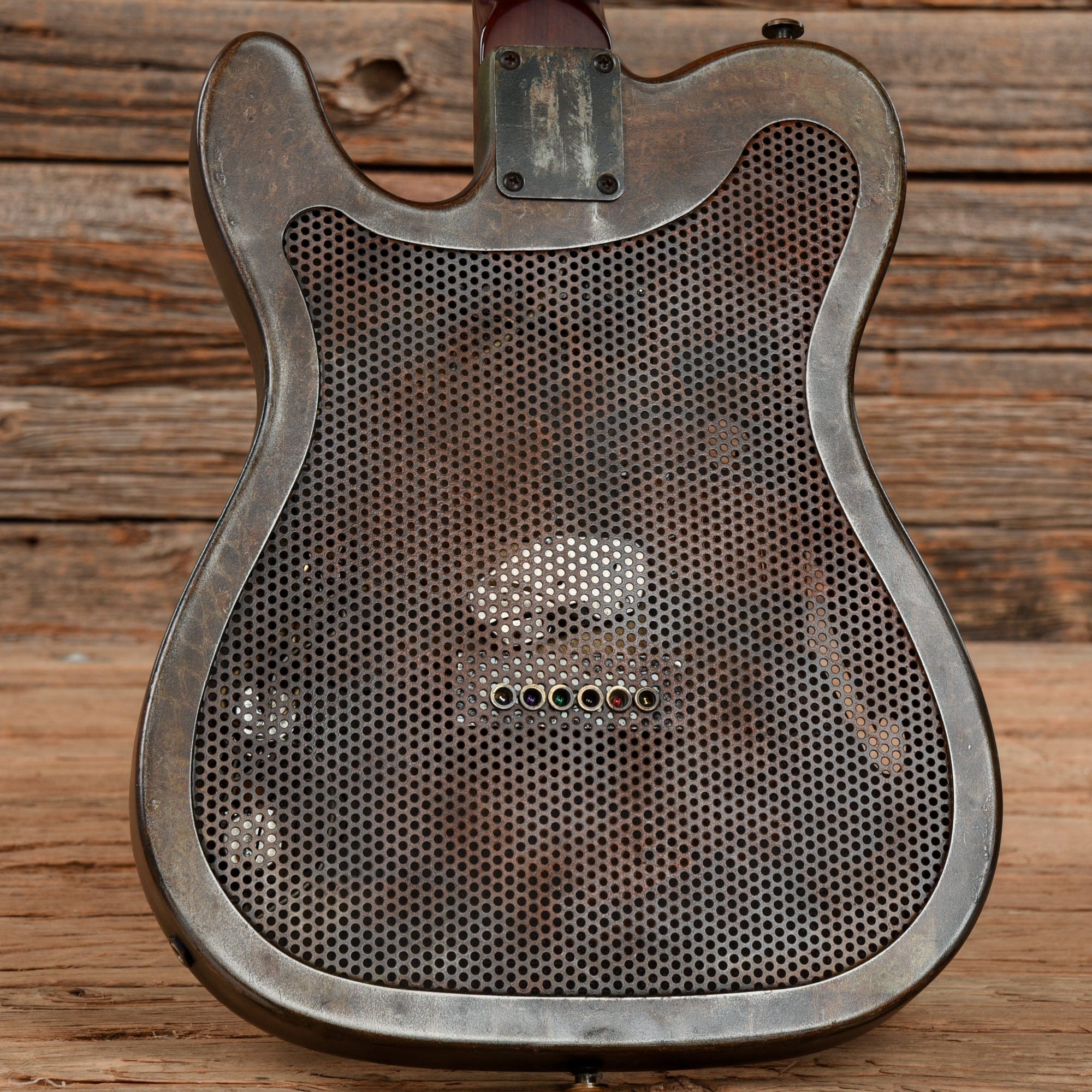 James Trussart Steelcaster F-Hole – Chicago Music Exchange