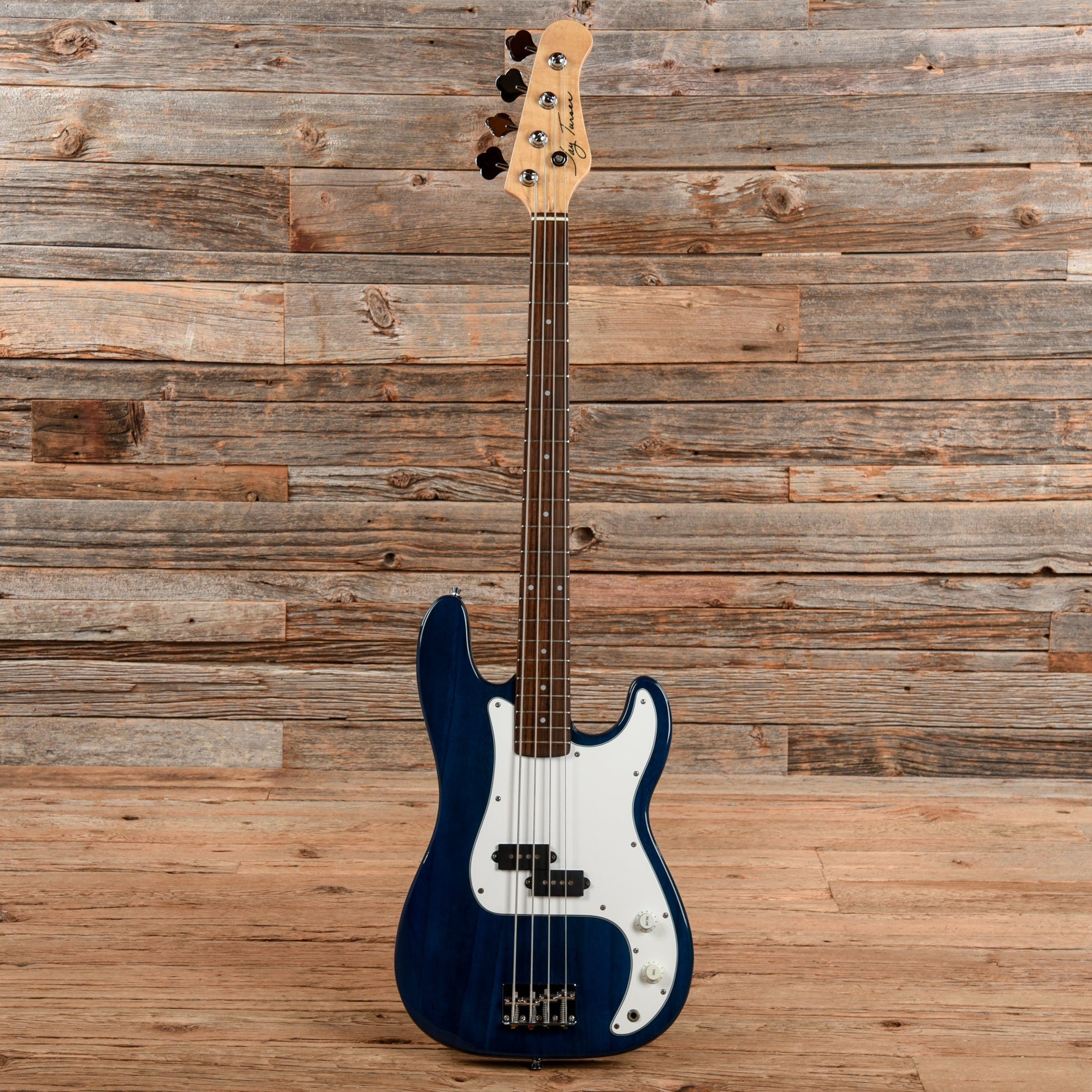 Jay Turser JTB-40 Bass Blue – Chicago Music Exchange