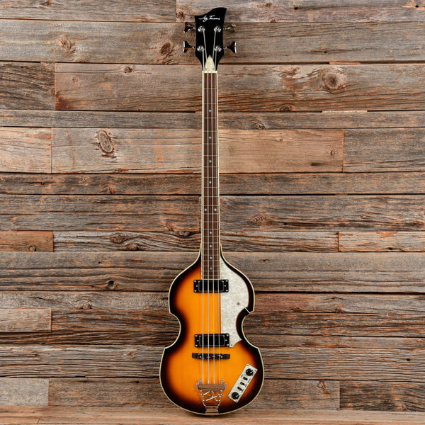 Jay Turser Viola Bass Sunburst 2012 – Chicago Music Exchange