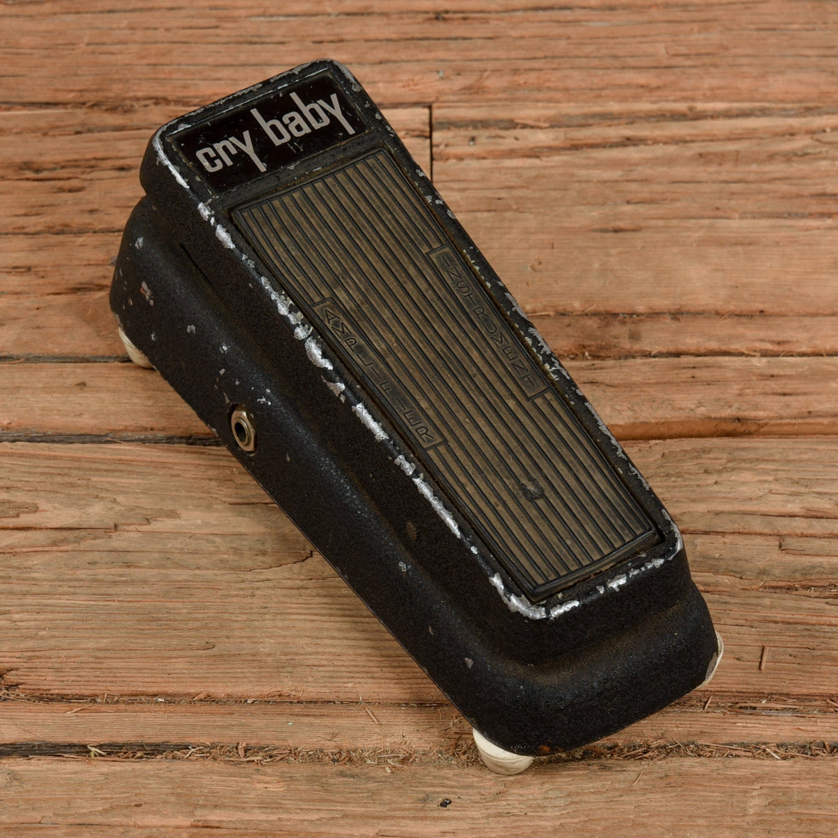 JEN Cry Baby Wah "Top Logo" 1967 – Chicago Music Exchange