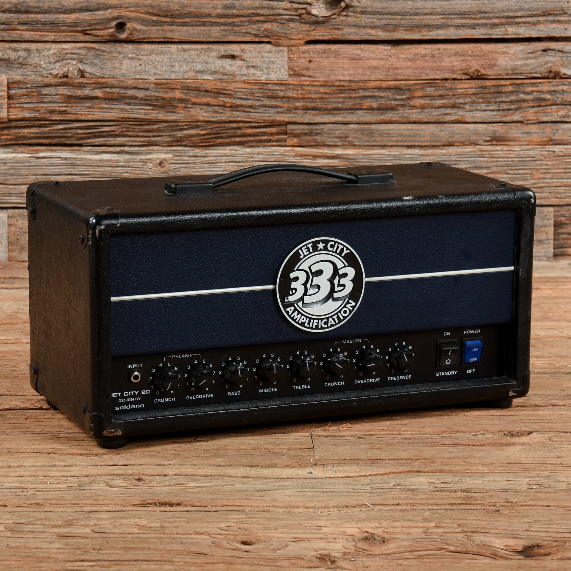 Jet City JCA22H 2-Channel 20-Watt Guitar Amp Head – Chicago Music Exchange