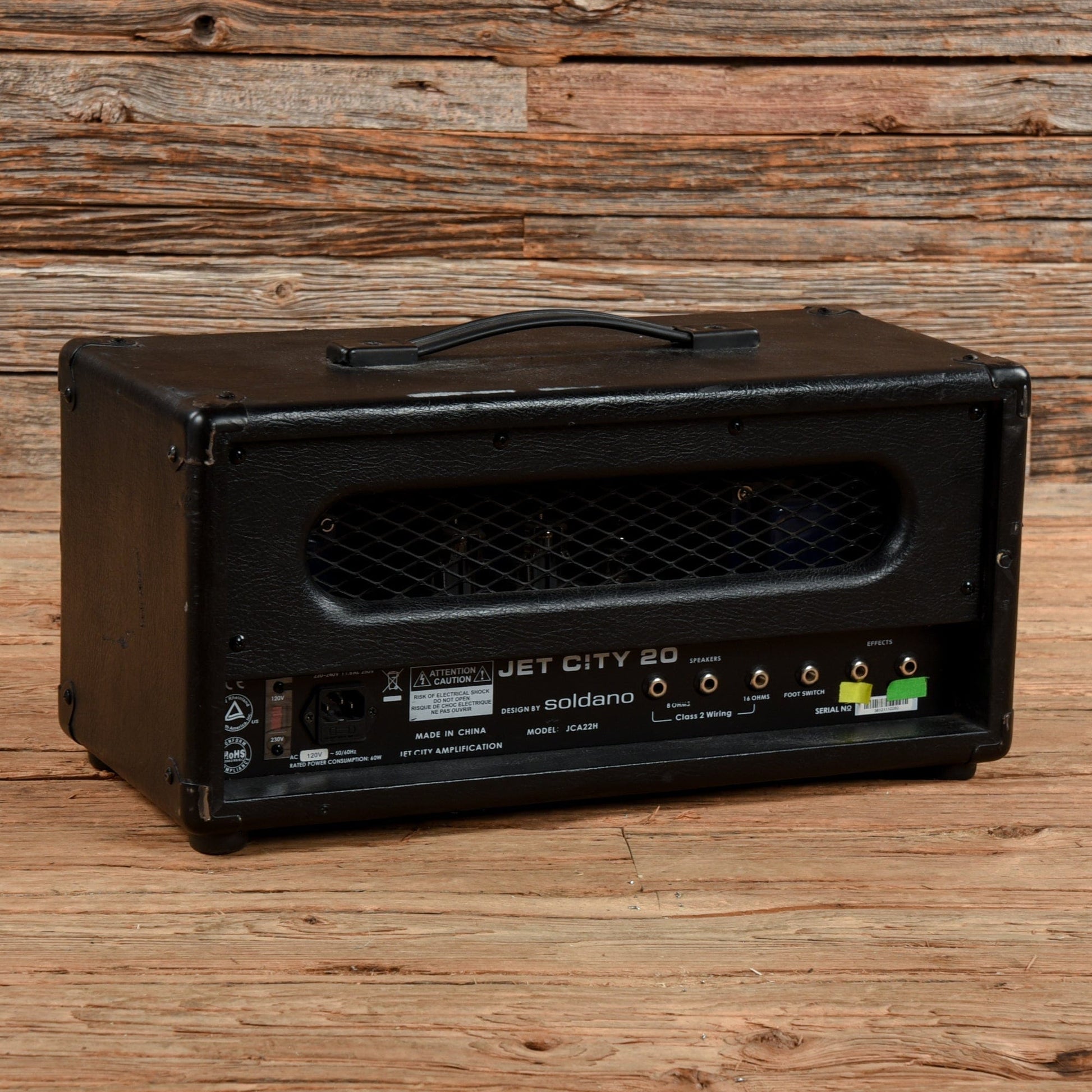 Jet City JCA22H 2-Channel 20-Watt Guitar Amp Head – Chicago Music Exchange
