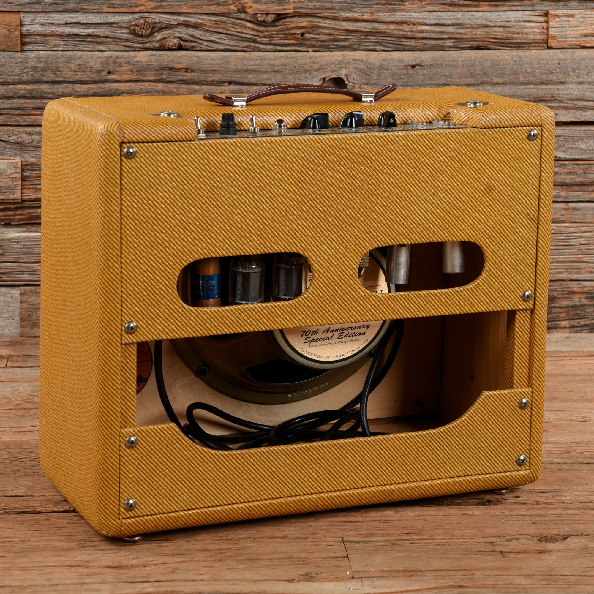 Joe Campagna Tweed Deluxe 12-Watt 1x12" Guitar Combo – Chicago Music ...