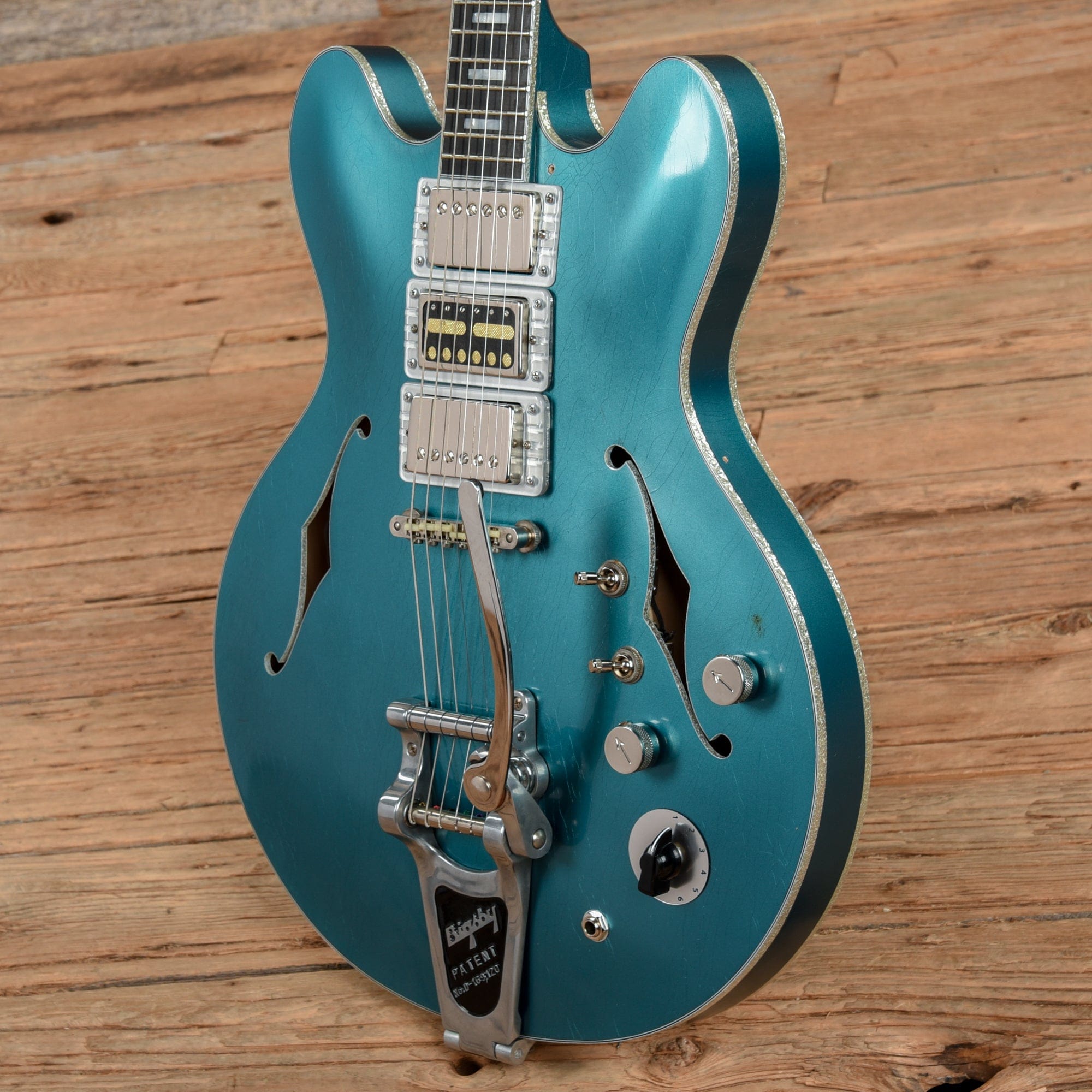 Josh Williams Guitars Mockingbird Ocean Turquoise 2021 – Chicago Music ...