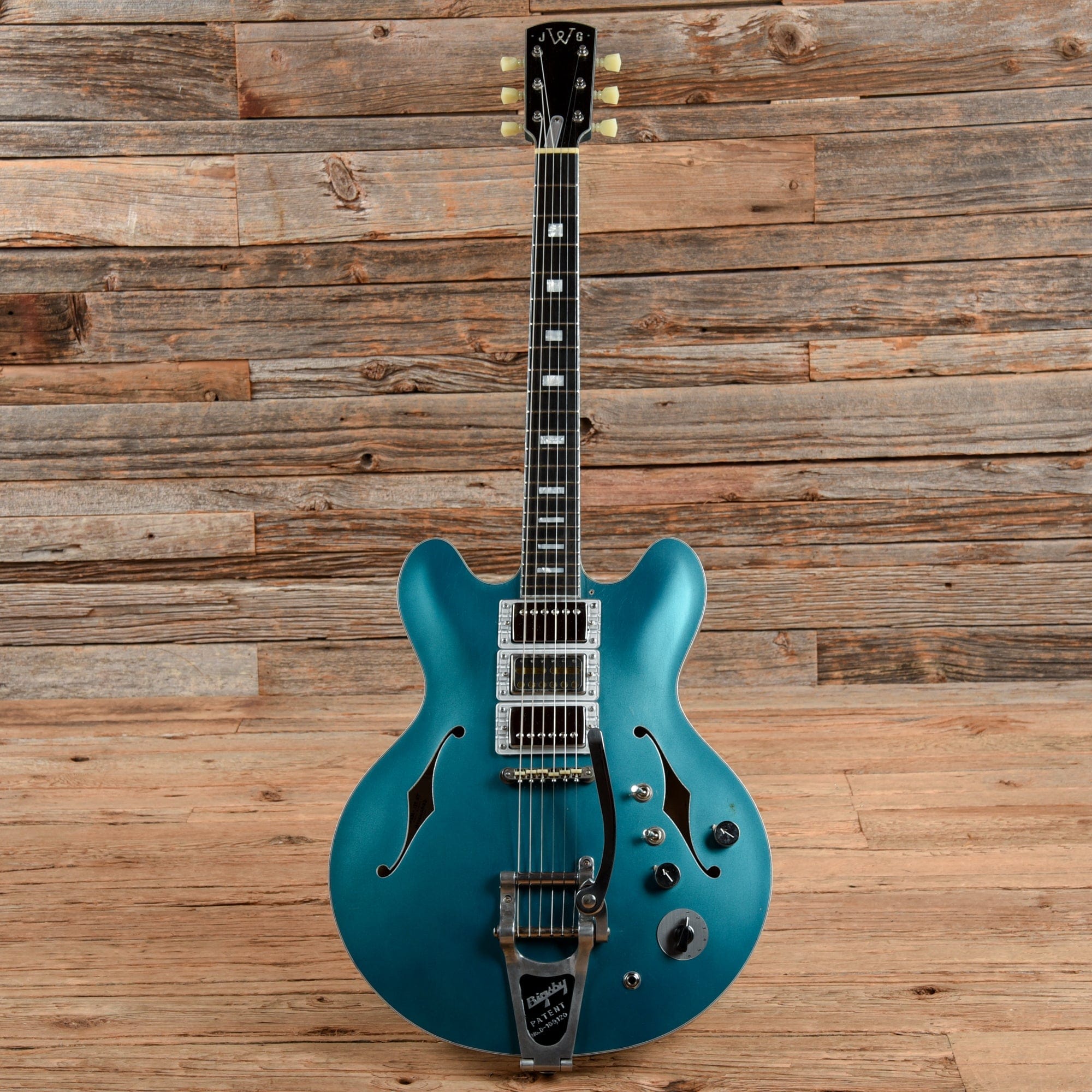 Josh Williams Guitars Mockingbird Ocean Turquoise 2021 – Chicago Music ...