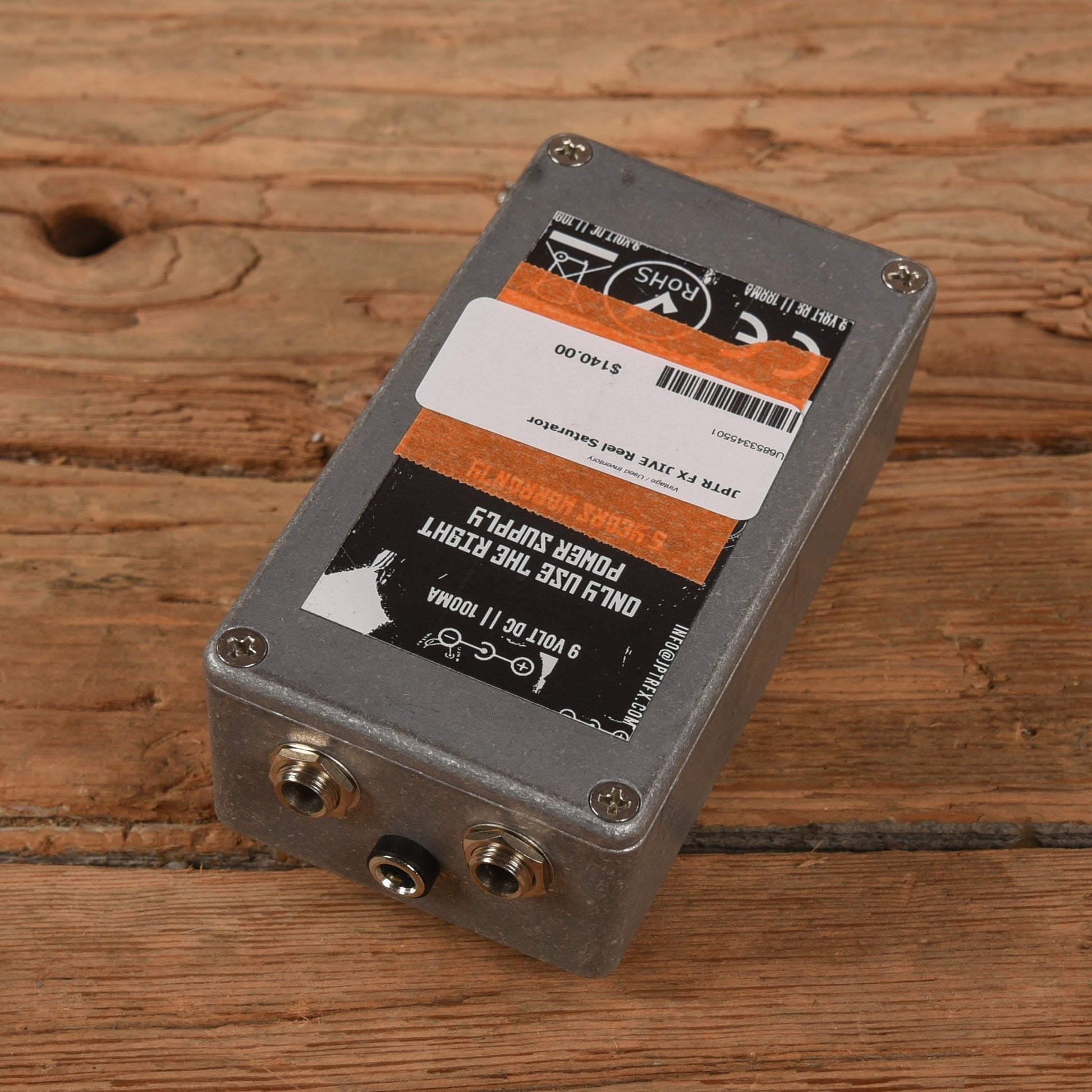 JPTR FX JIVE Reel Saturator – Chicago Music Exchange