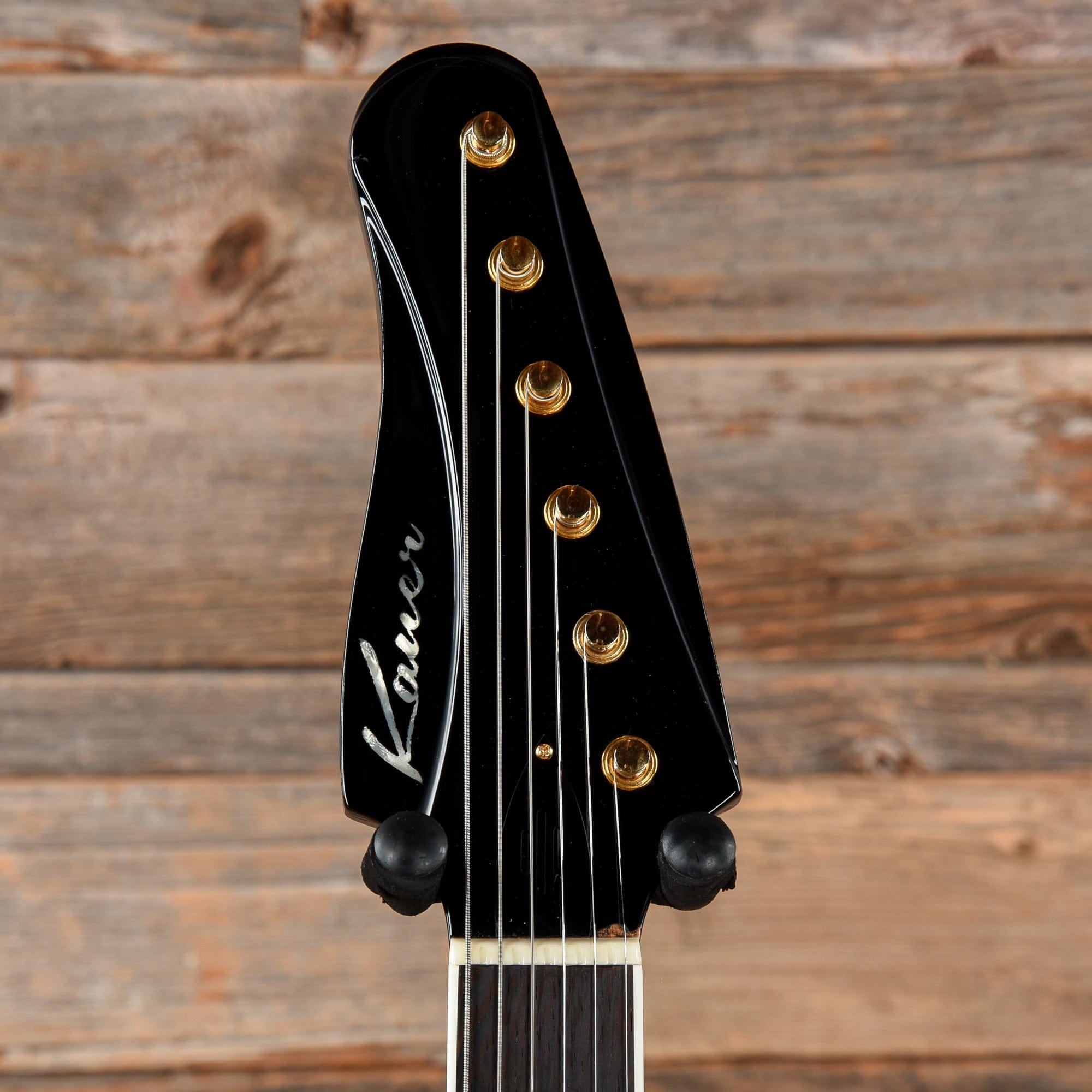 Kauer Banshee Black – Chicago Music Exchange