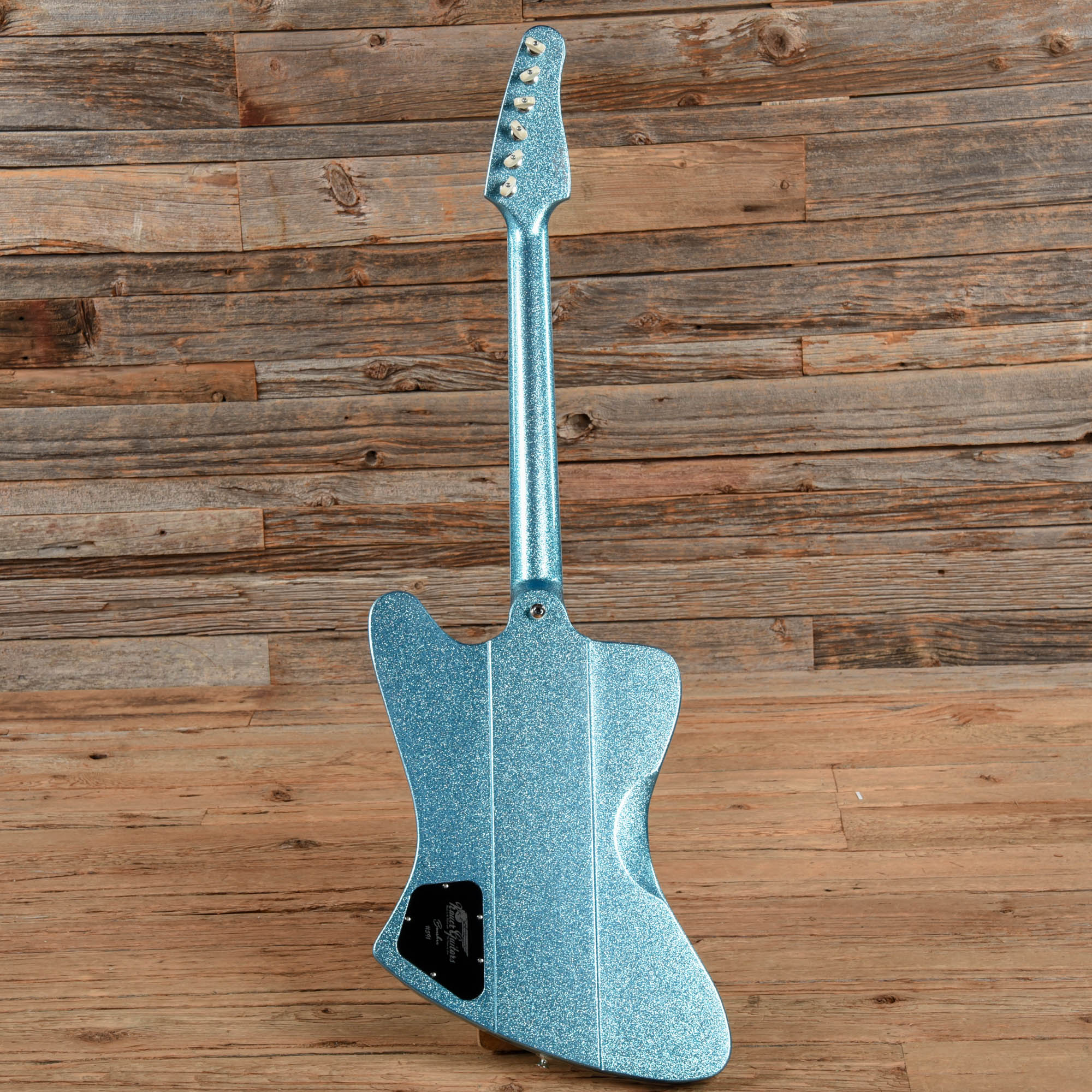 Kauer Banshee Jr. Blue Sparkle – Chicago Music Exchange