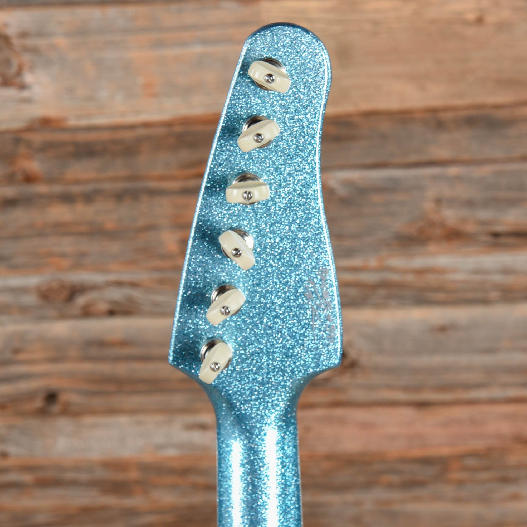 Kauer Banshee Jr. Blue Sparkle – Chicago Music Exchange
