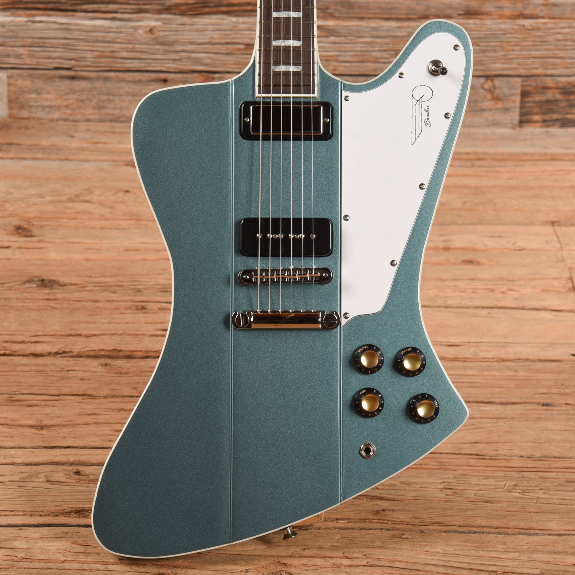 Kauer Banshee Pelham Blue 2023 – Chicago Music Exchange