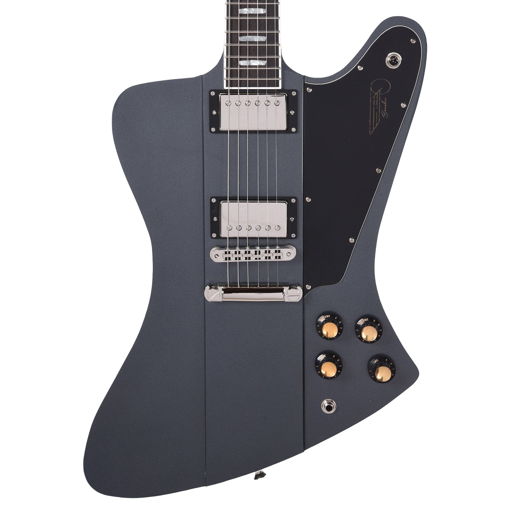 Kauer Banshee Standard Charcoal Frost w/Wolfetone Kauerbuckers ...