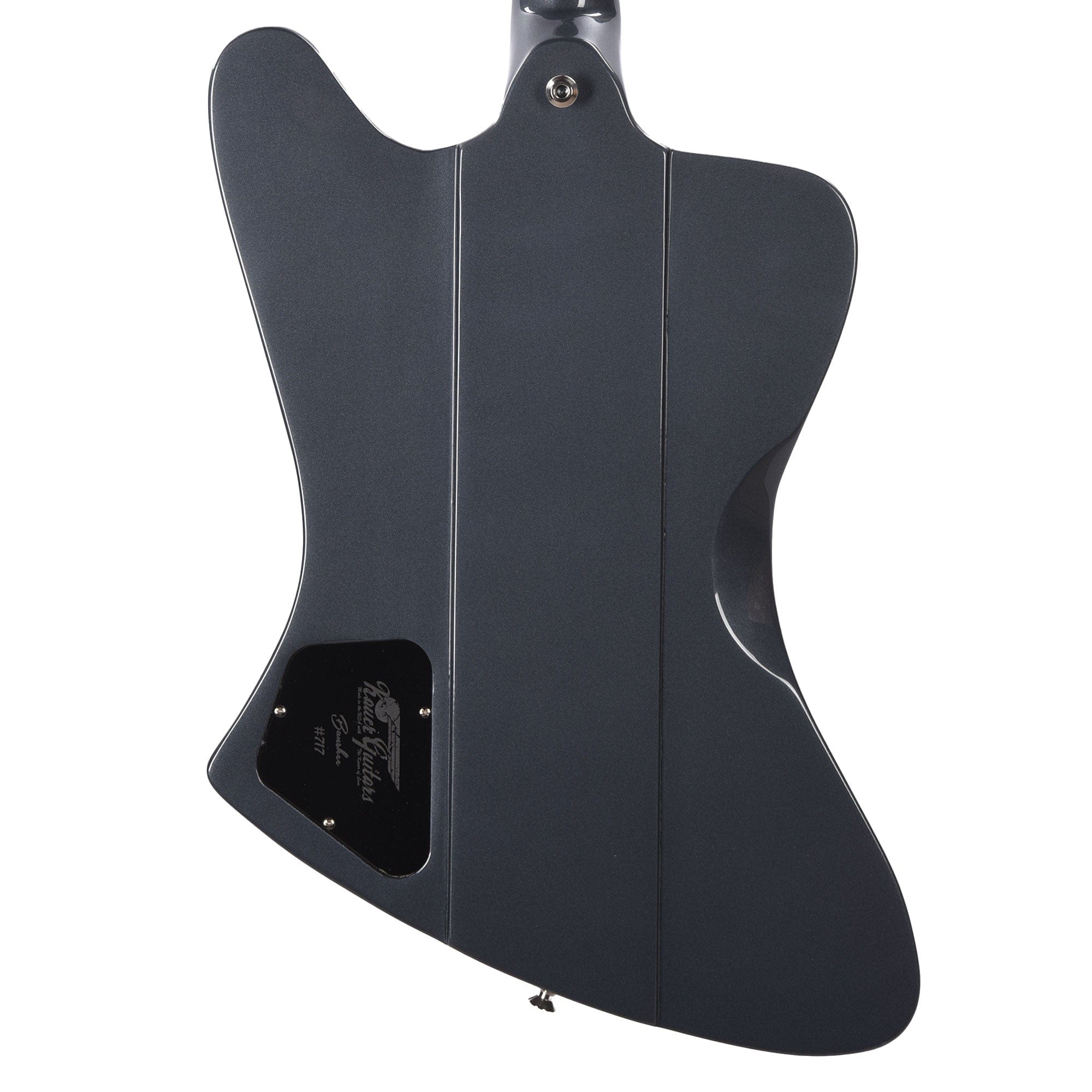 Kauer Banshee Standard Charcoal Frost w/Wolfetone Kauerbuckers ...