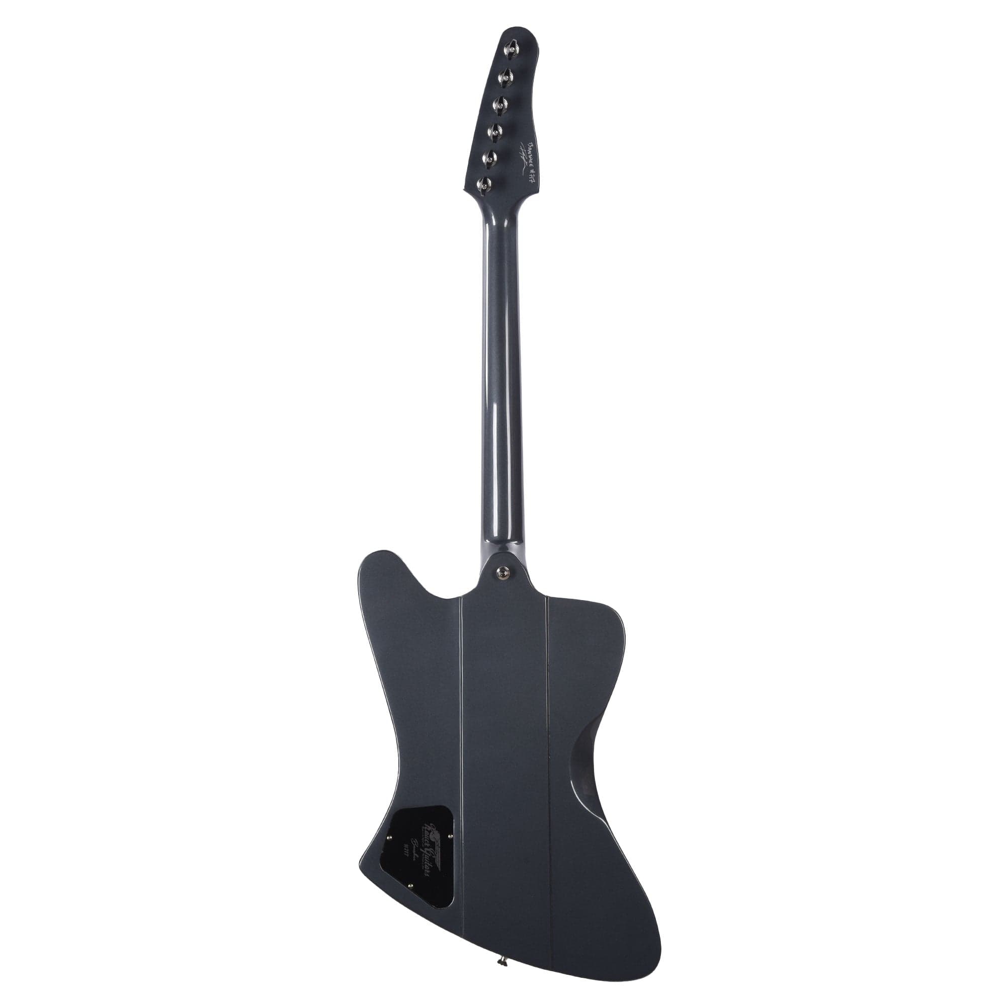 Kauer Banshee Standard Charcoal Frost w/Wolfetone Kauerbuckers ...
