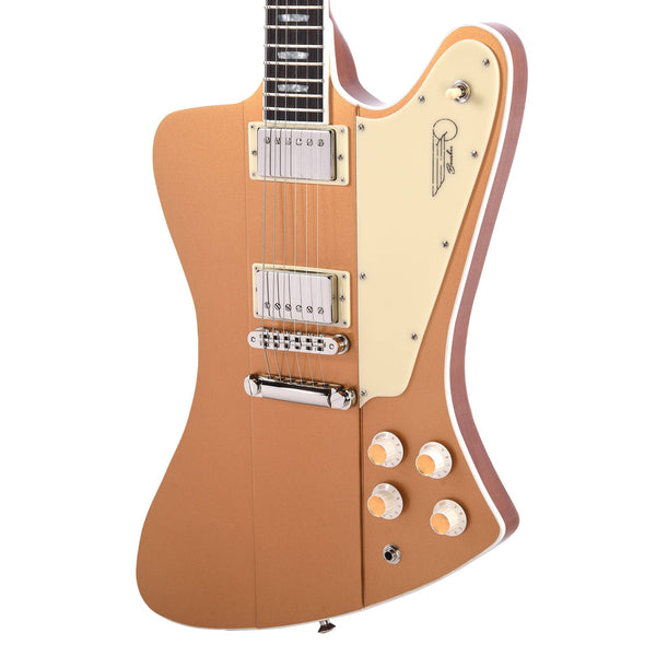 Kauer Banshee Standard Goldtop Brown Mahogany Back w/Wolfetone Kauerbu ...