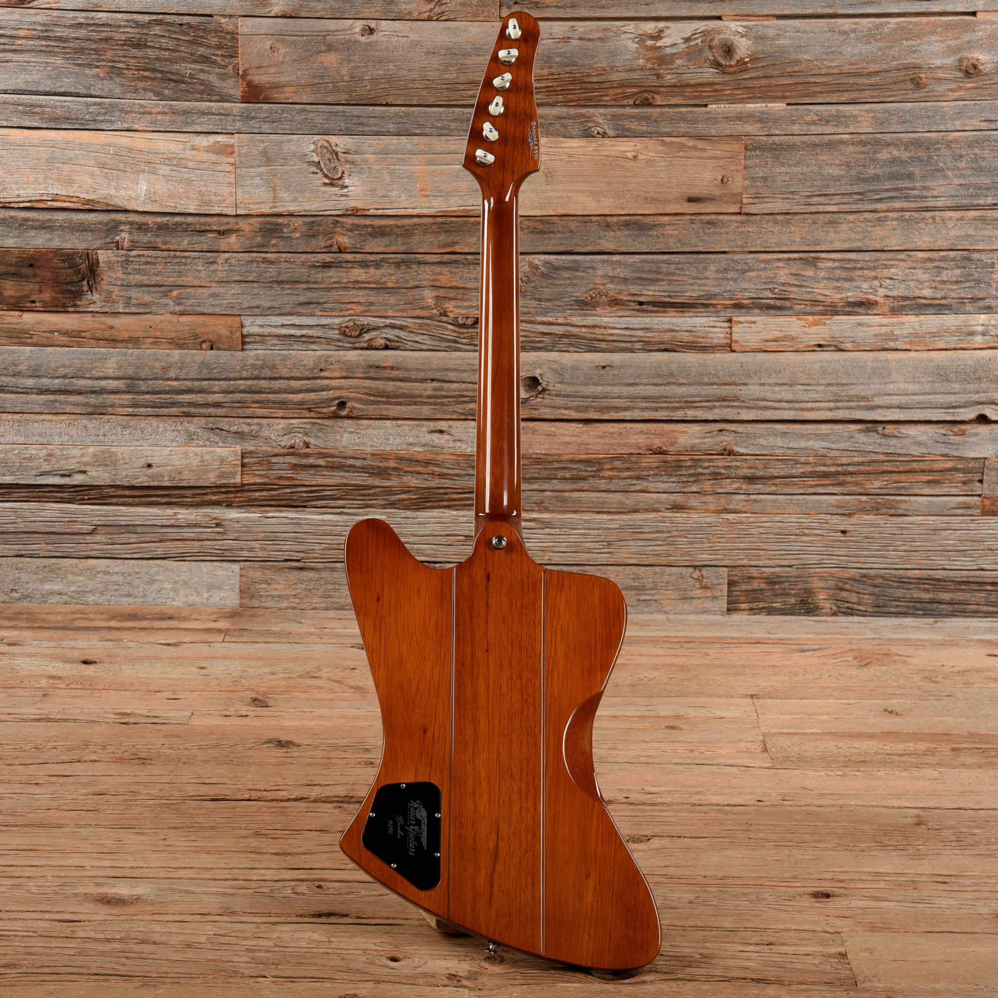 Kauer Banshee Standard Pelham Blue w/Goldfoil Pickups – Chicago Music ...