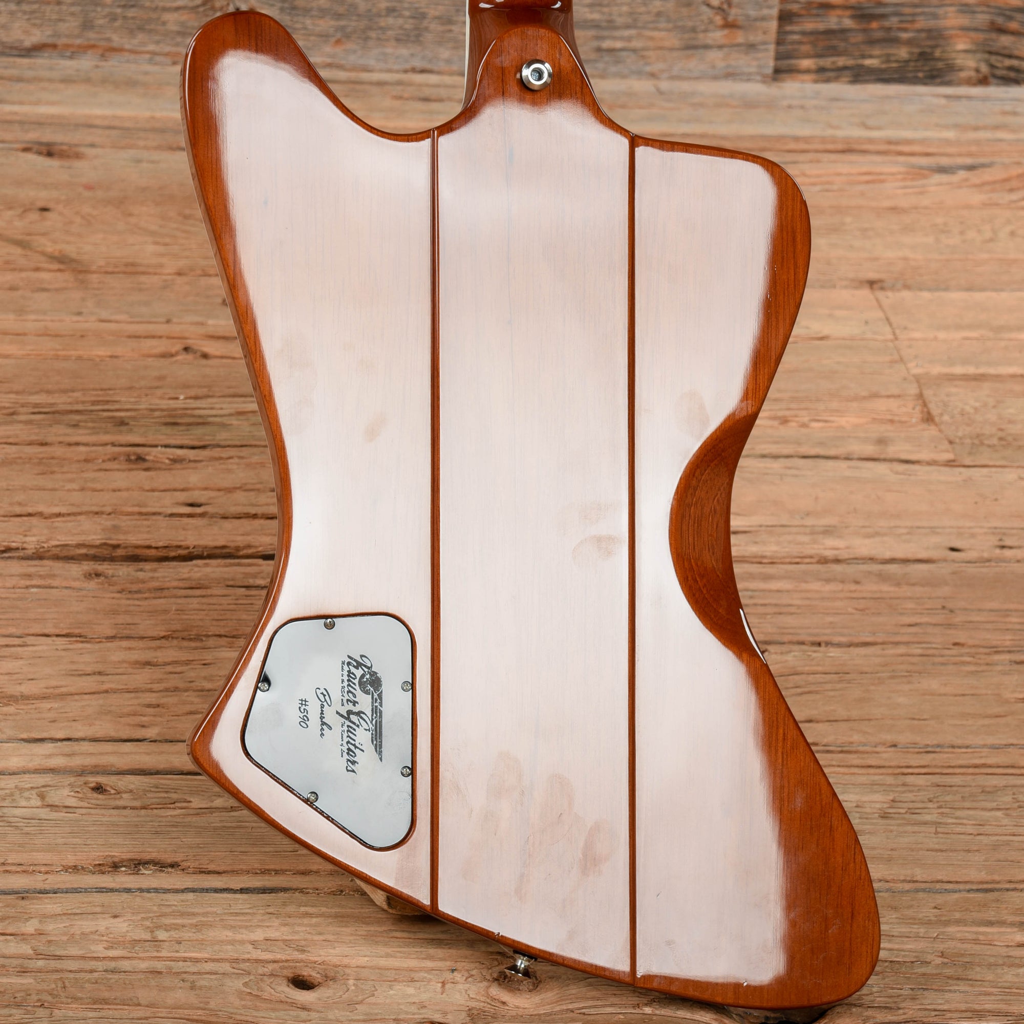 Kauer Banshee Standard Pelham Blue w/Goldfoil Pickups – Chicago Music ...