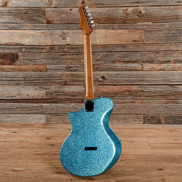 Kauer Korona Sky Blue Flake – Chicago Music Exchange