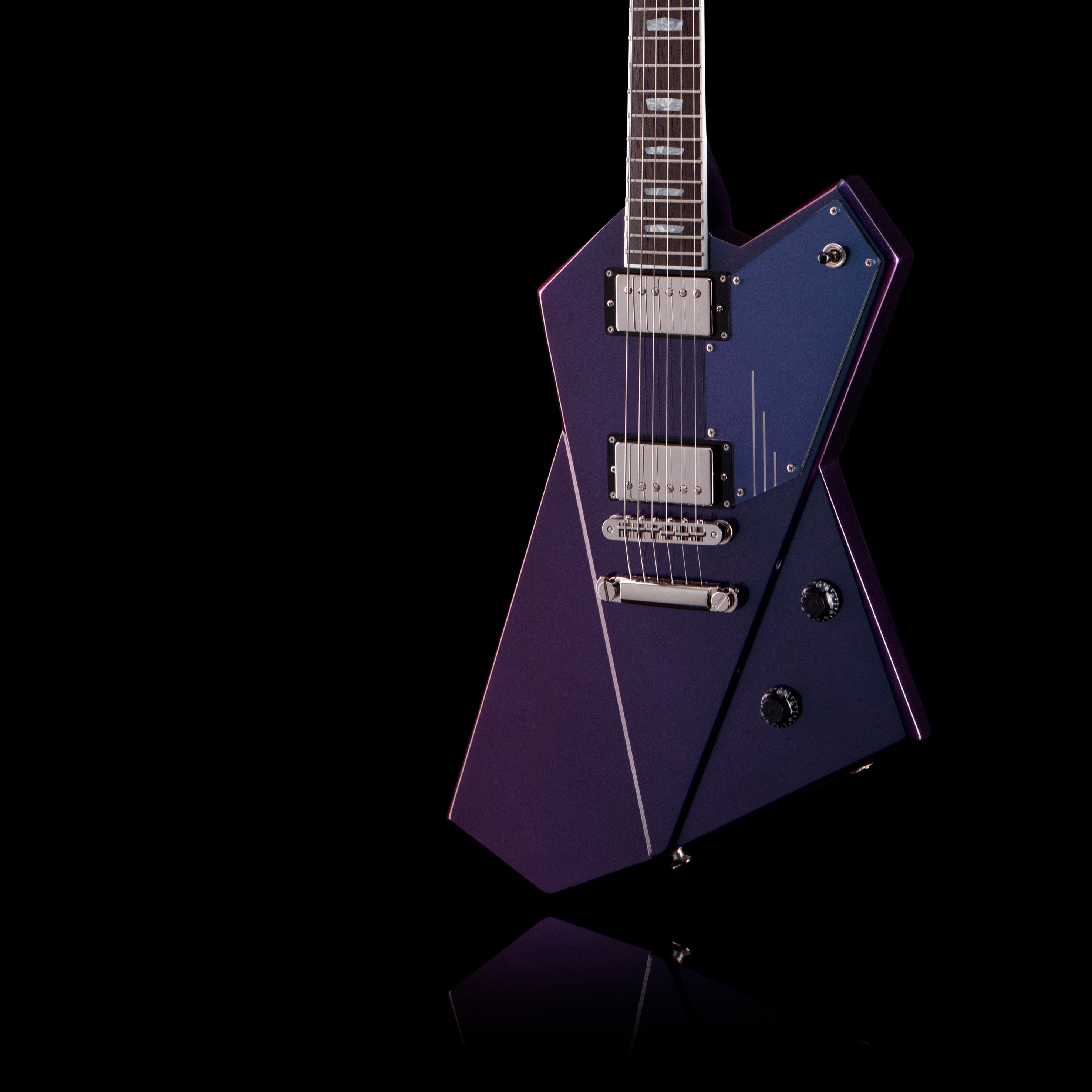Kauer Gripen Chameleon Cyan to Purple w/Wolfetone Kauer’buckers ...