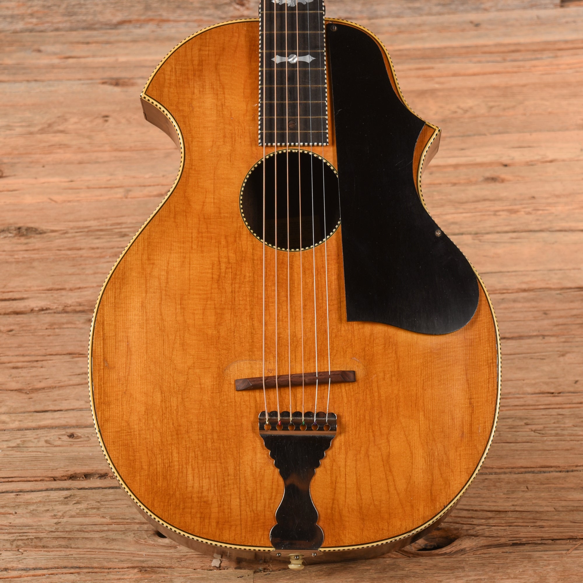 Kay Kraft Venetian Style C Natural 1930s – Chicago Music Exchange