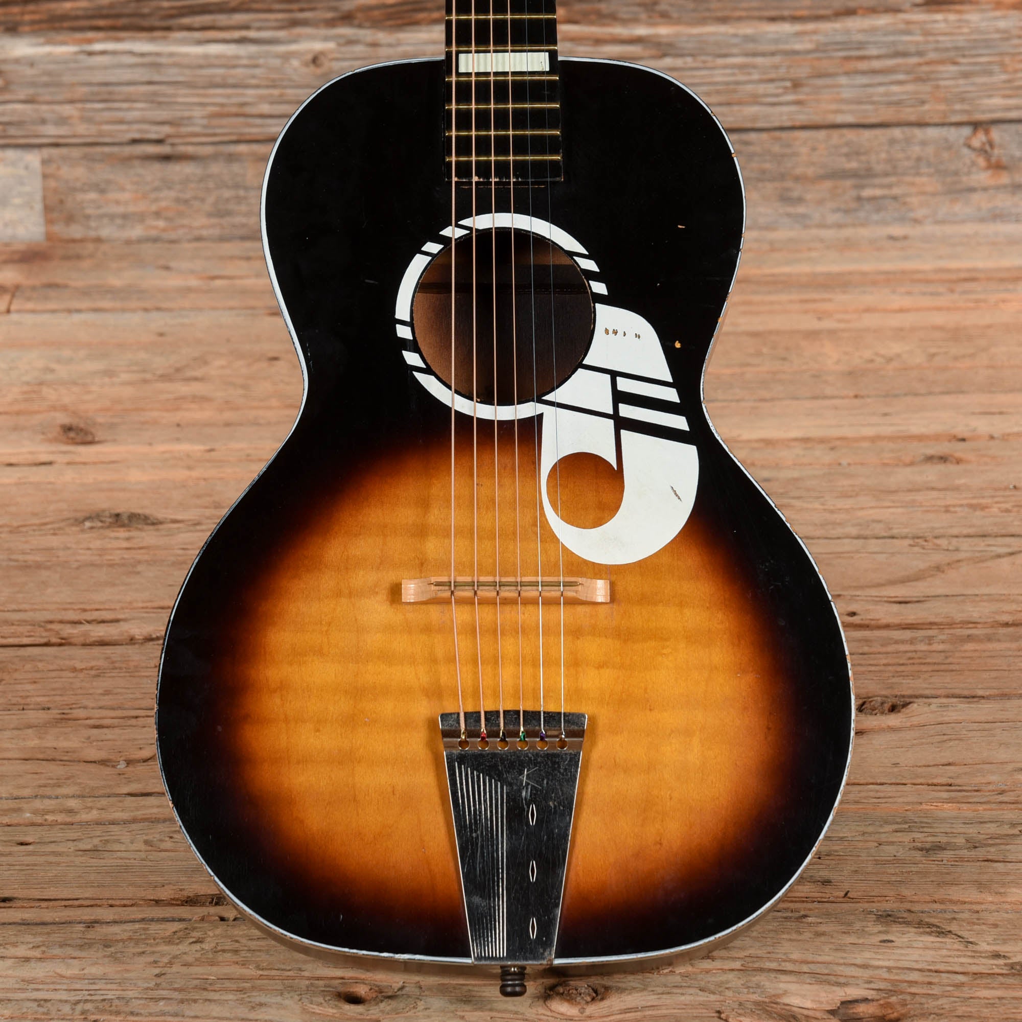 Kay N-5 Sunburst – Chicago Music Exchange