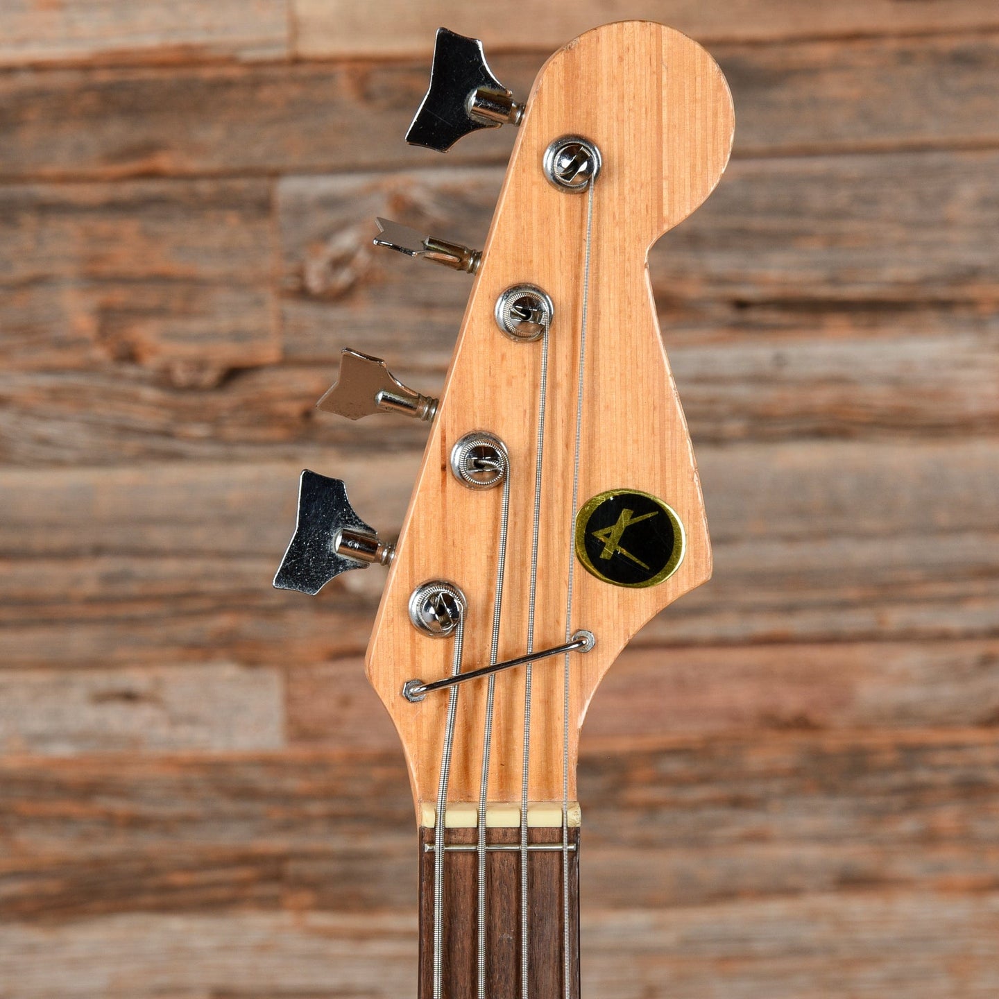 Kay EB-110 Tulip Bass Sunburst 1960s – Chicago Music Exchange