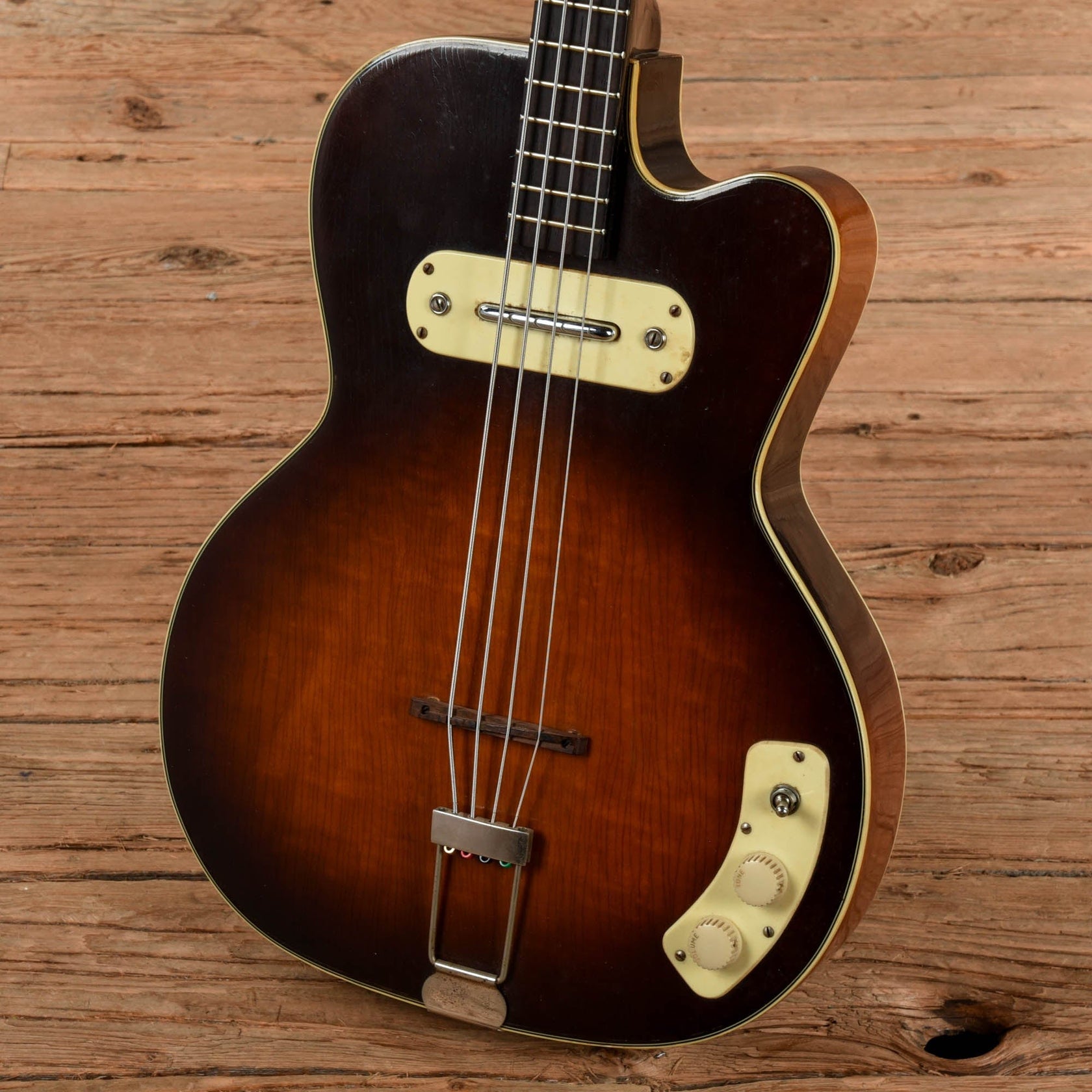 Kay K162 Sunburst 1959 – Chicago Music Exchange