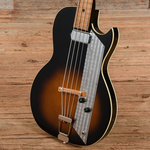 Kay Value Leader Bass Sunburst – Chicago Music Exchange