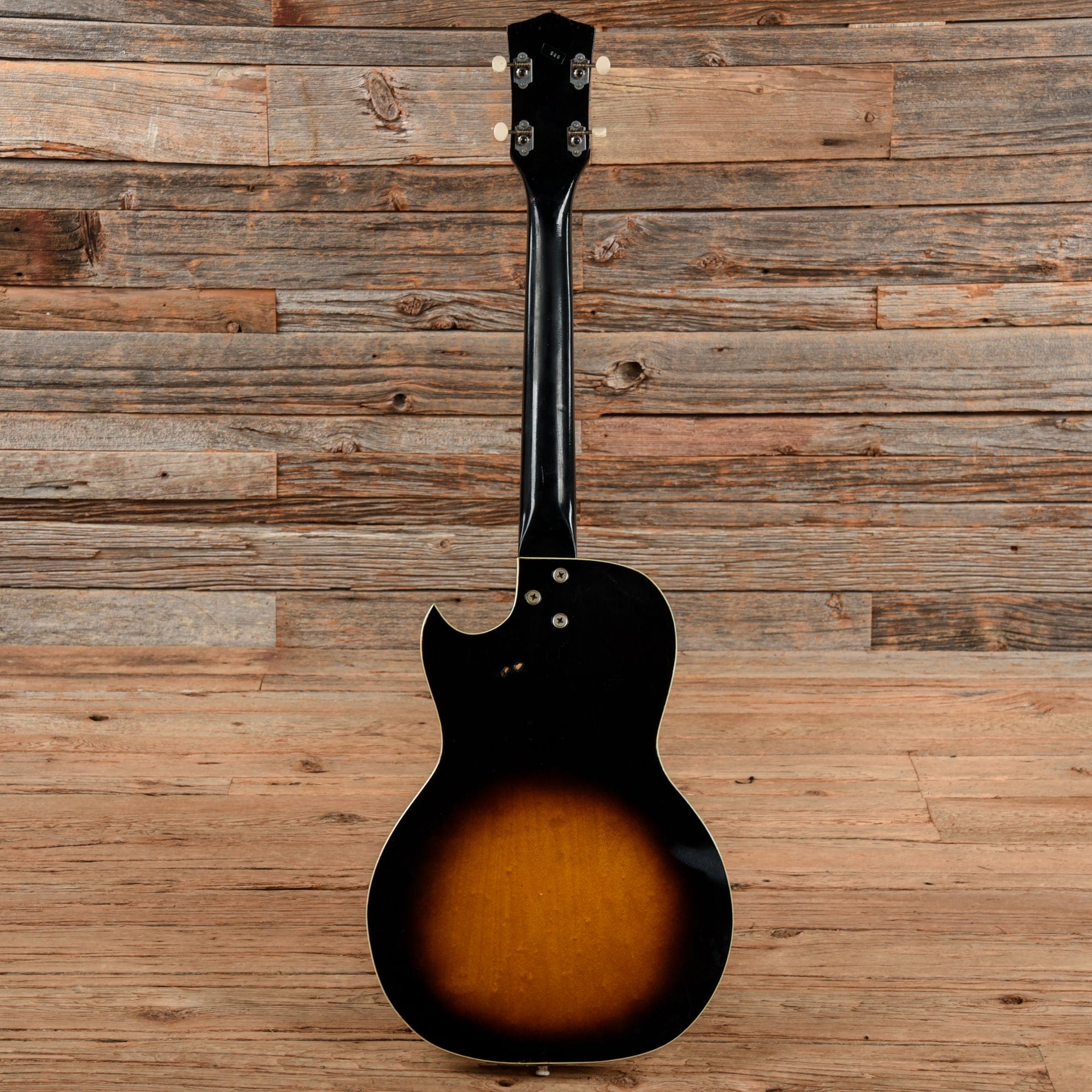 Kay Value Leader Bass Sunburst – Chicago Music Exchange