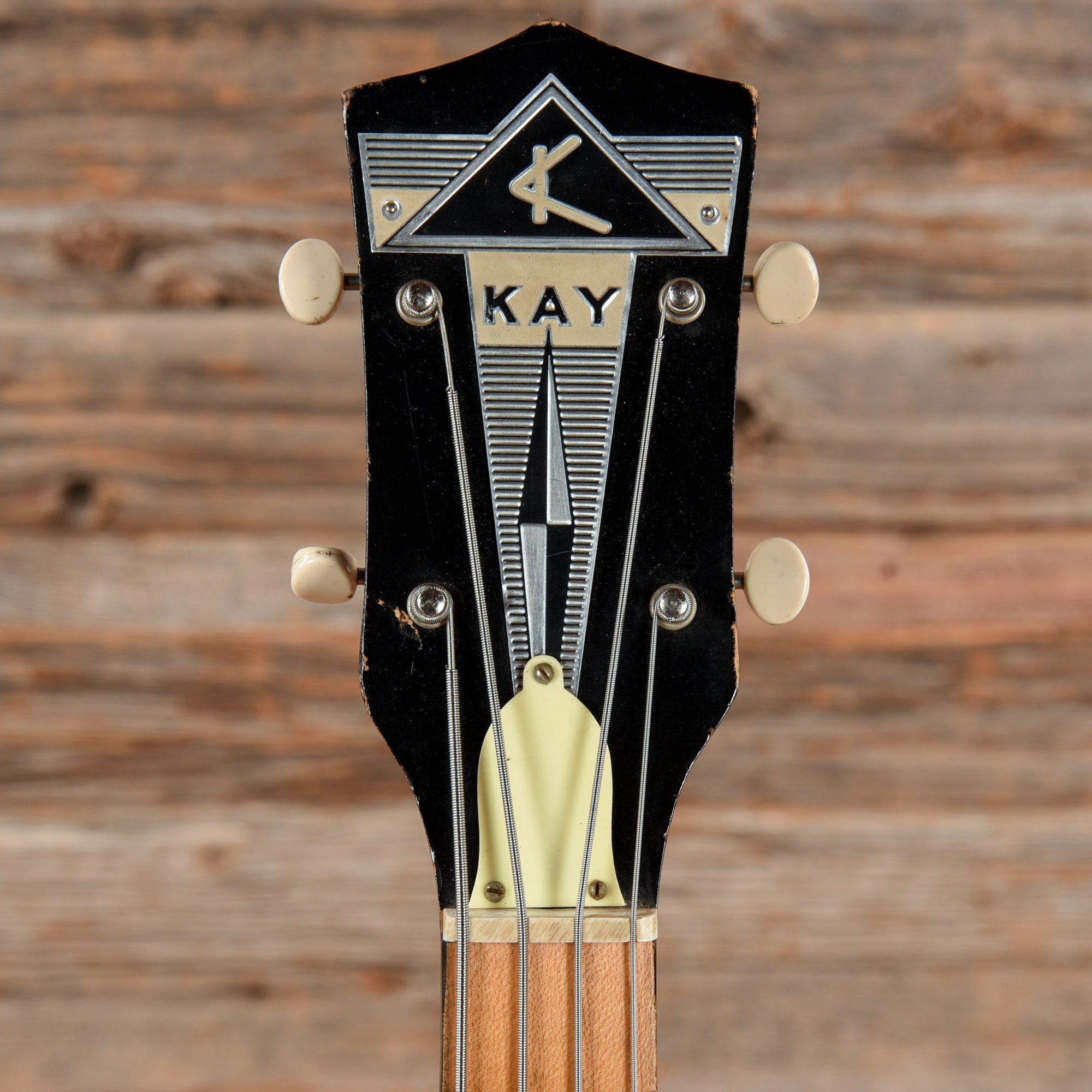 Kay Value Leader Bass Sunburst – Chicago Music Exchange