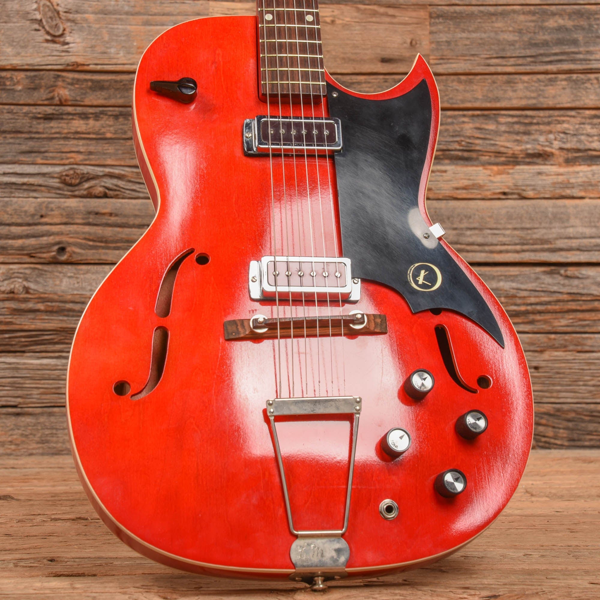 Kay Speed Demon Cherry 1962 – Chicago Music Exchange