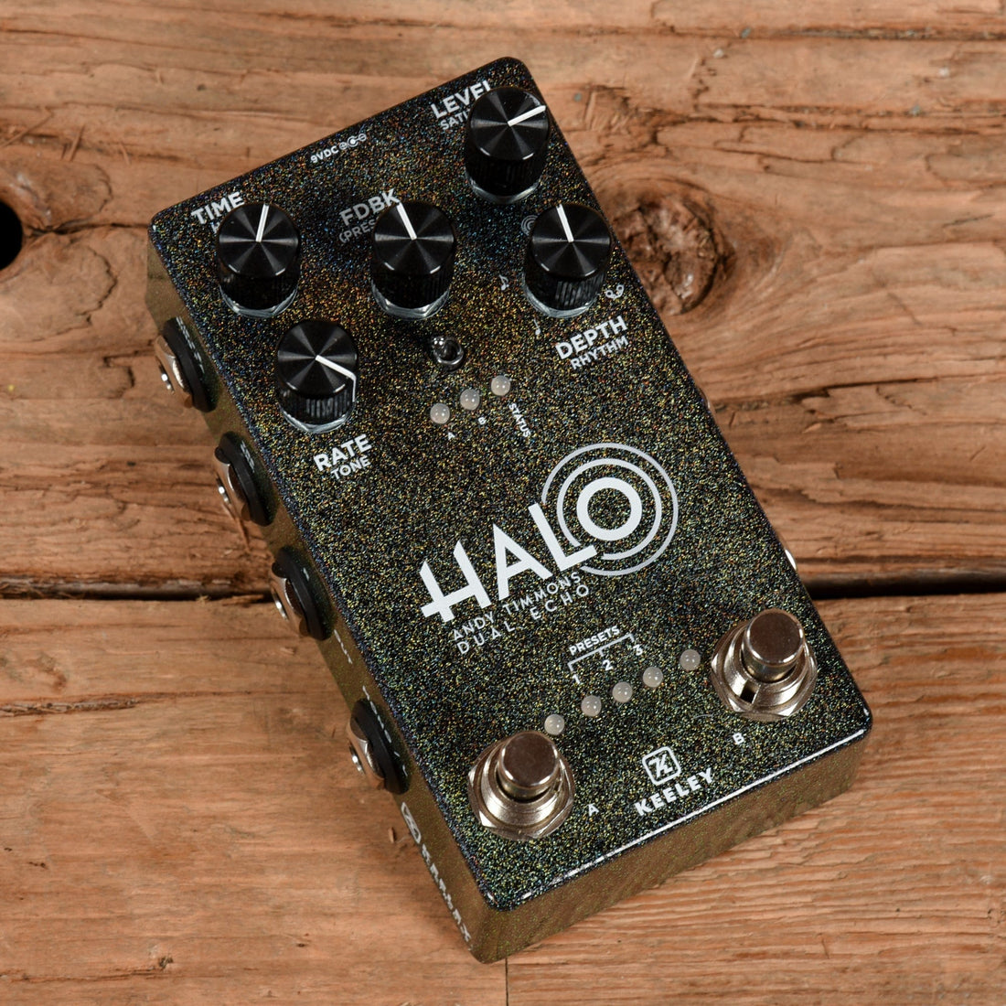 Keeley Halo Andy Timmons Dual Echo – Chicago Music Exchange