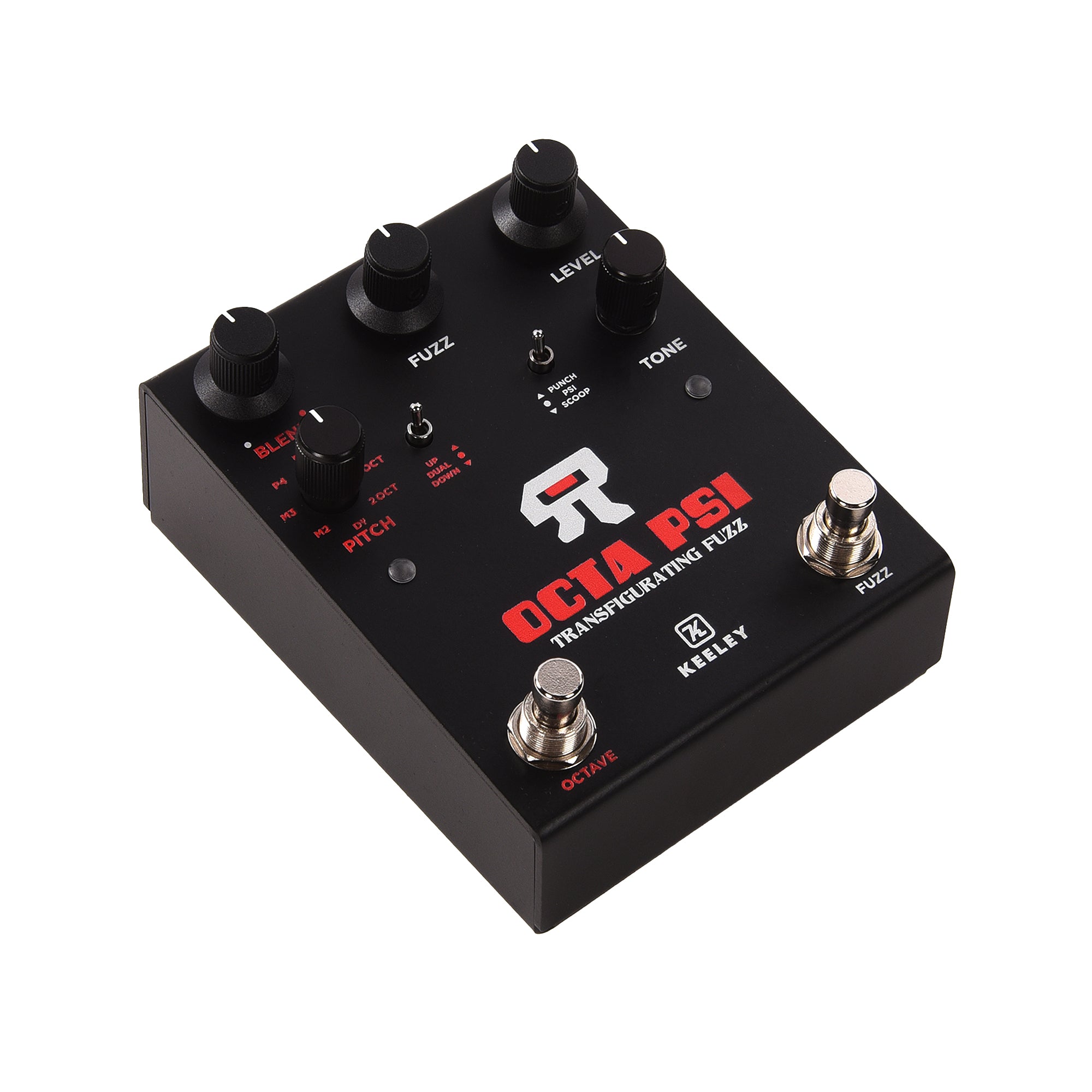 Keeley Octa Psi Transfigurating Fuzz Pedal – Chicago Music Exchange