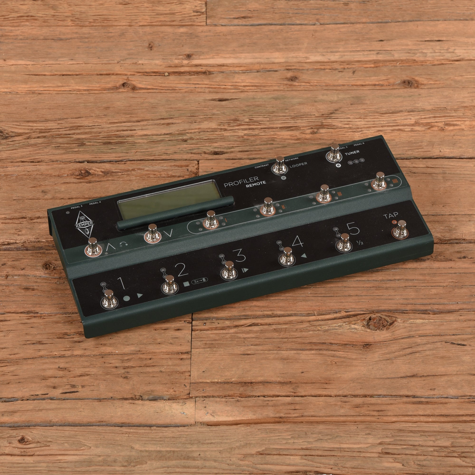 Kemper Amps Profiler Head Guitar Modeling Amp w/ Remote Controller Ped ...