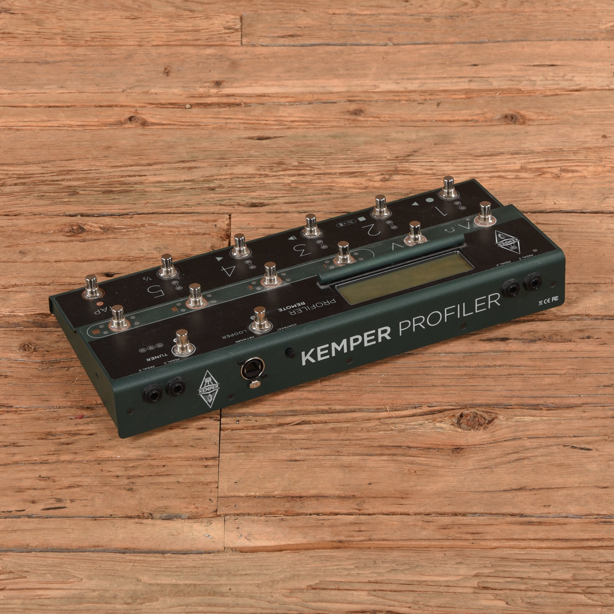 Kemper Amps Profiler Head Guitar Modeling Amp w/ Remote Controller Ped ...