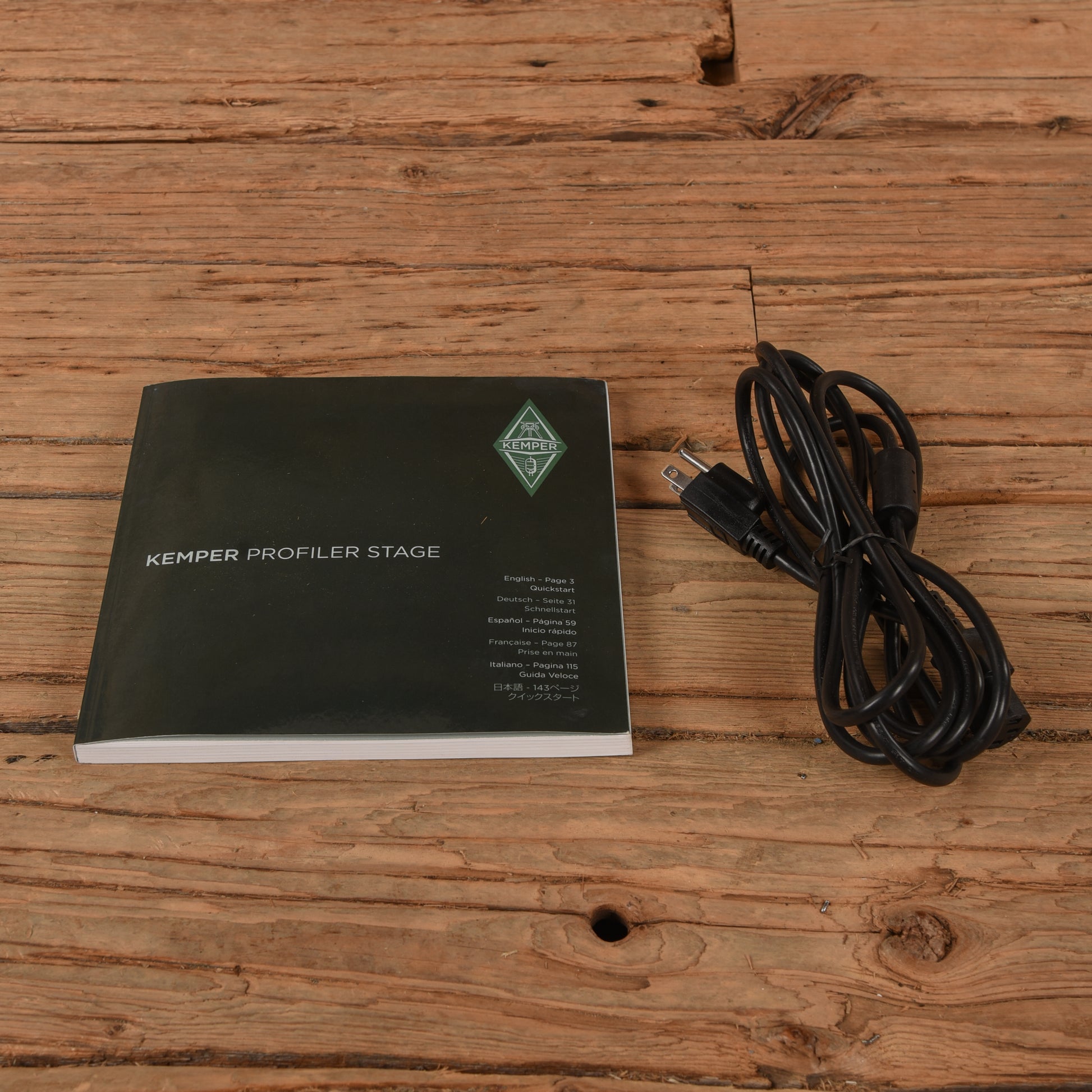 Kemper Amps Stage Profiler – Chicago Music Exchange