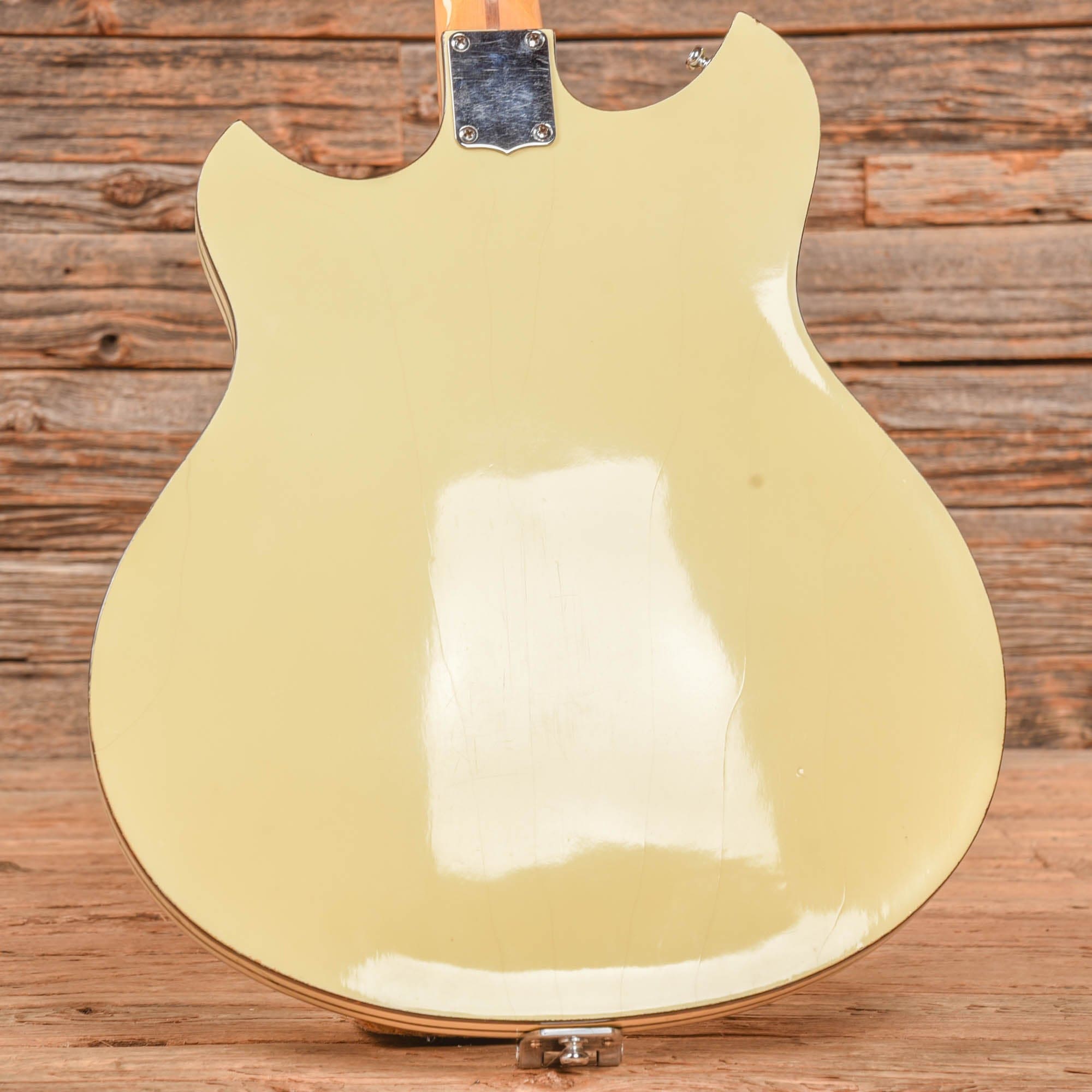 Kent Model 820 White 1960s – Chicago Music Exchange