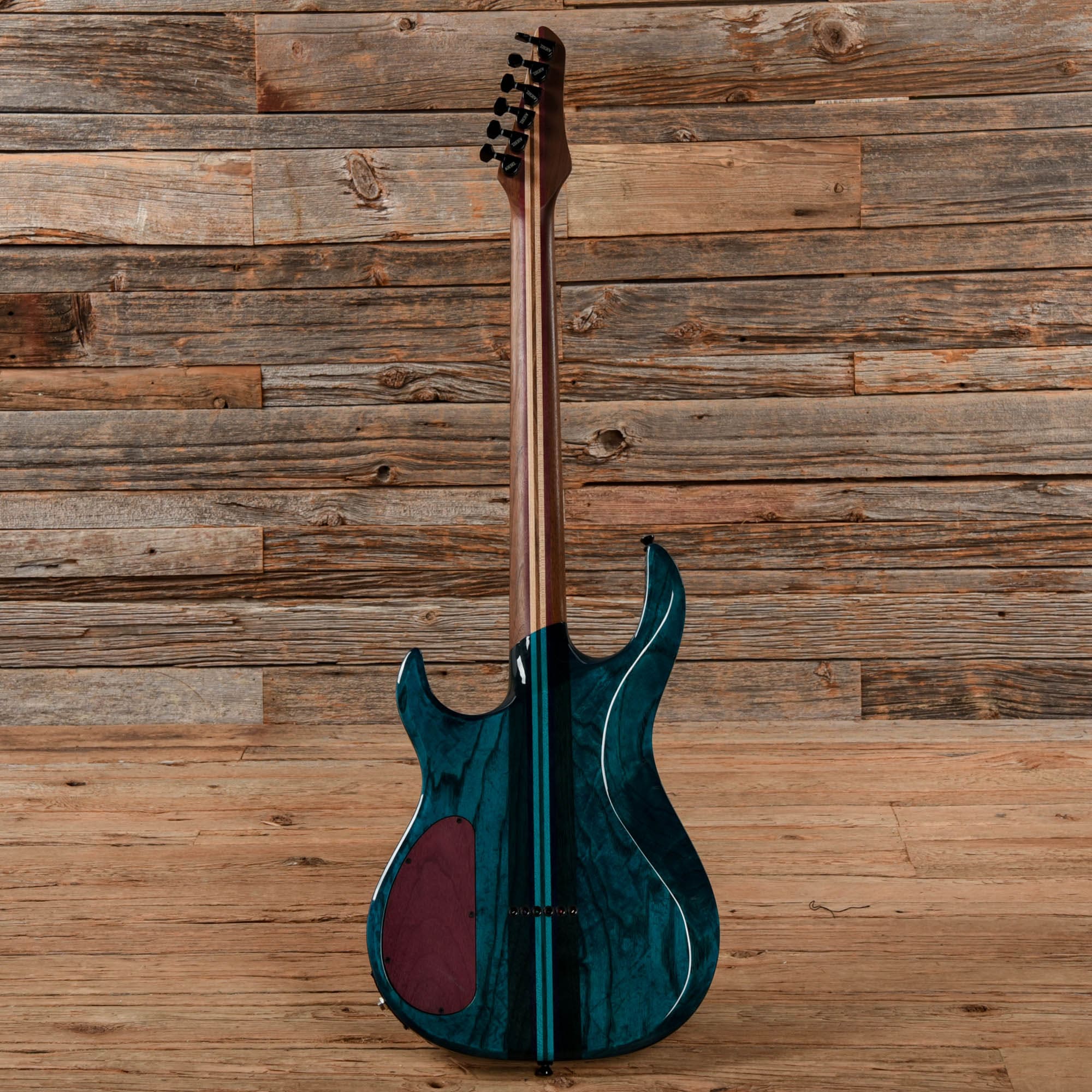 Kiesel Aries Blue/Pink Burst – Chicago Music Exchange