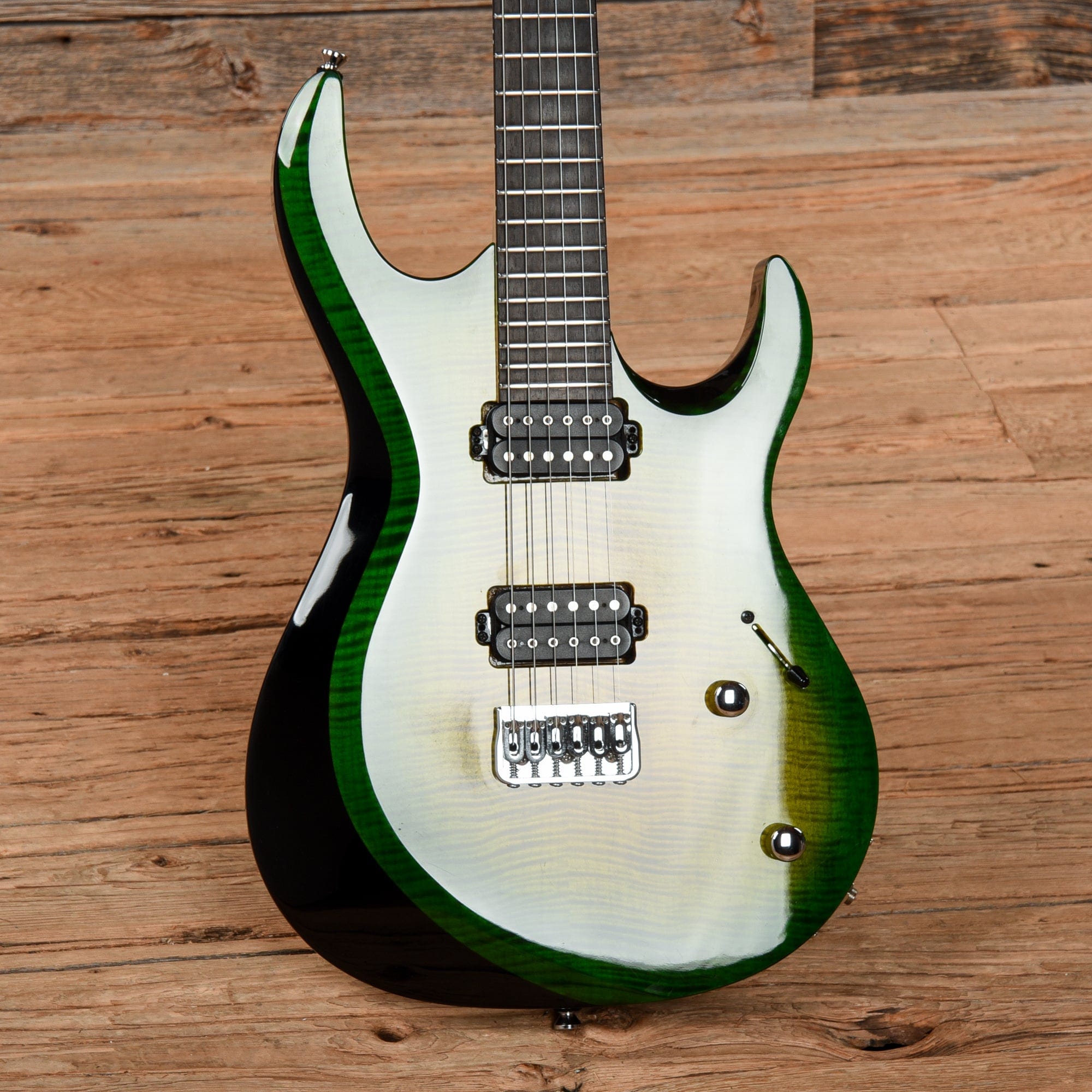 Kiesel Aries Green Burst – Chicago Music Exchange