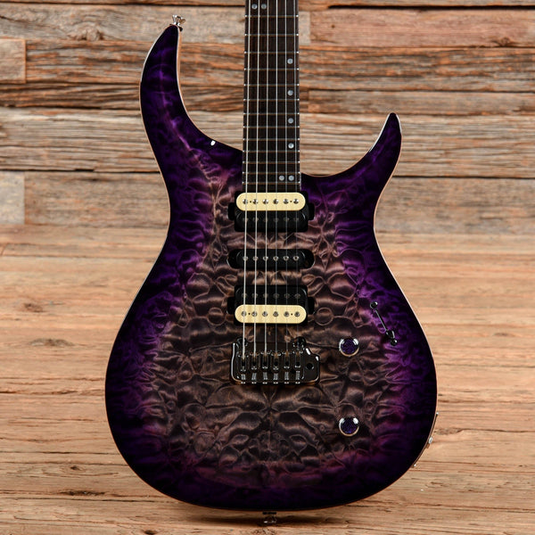 Kiesel Crescent 6 Purple Burst – Chicago Music Exchange